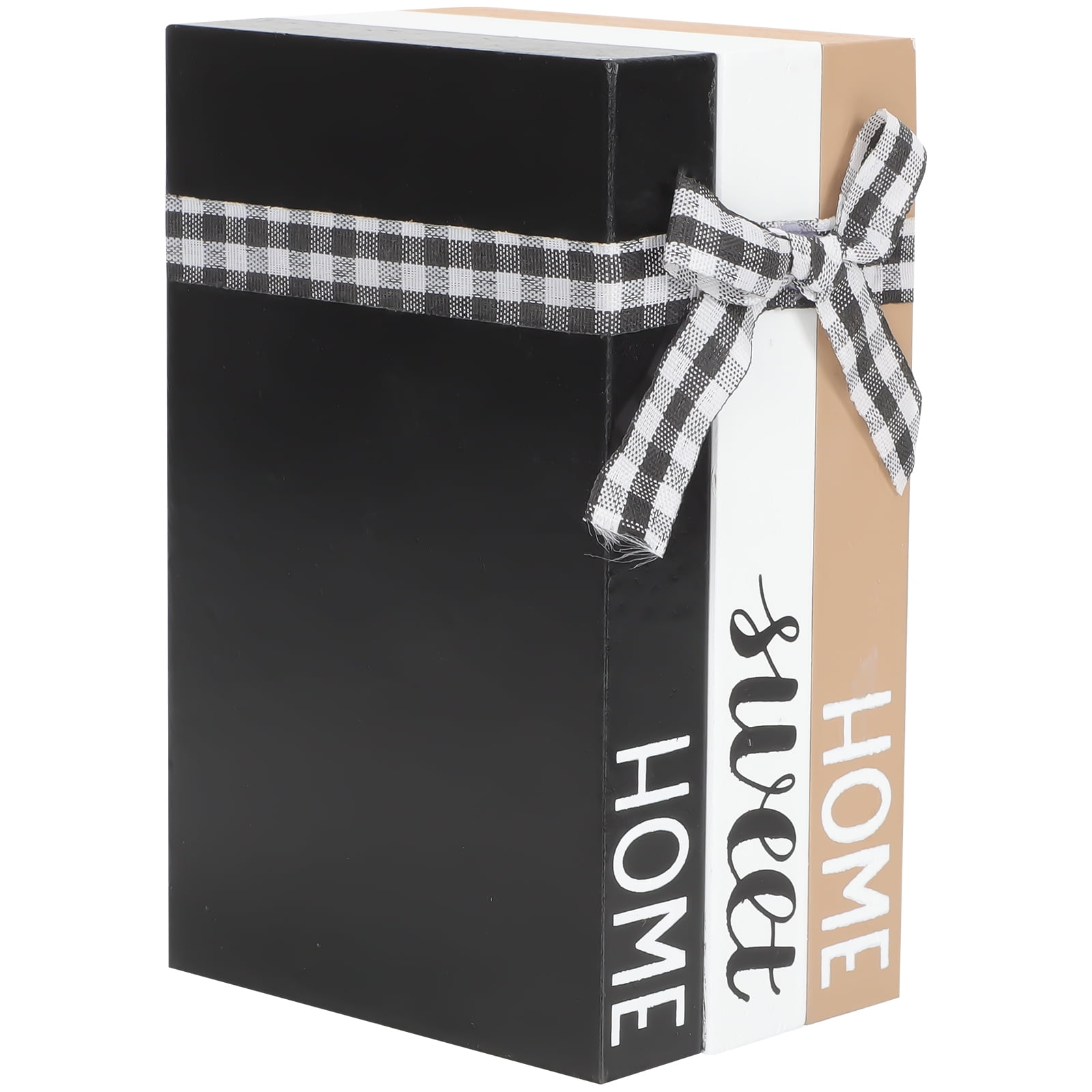 Fake Book Photography Props Fireplace Decor Tabletop Ornament Desktop ...