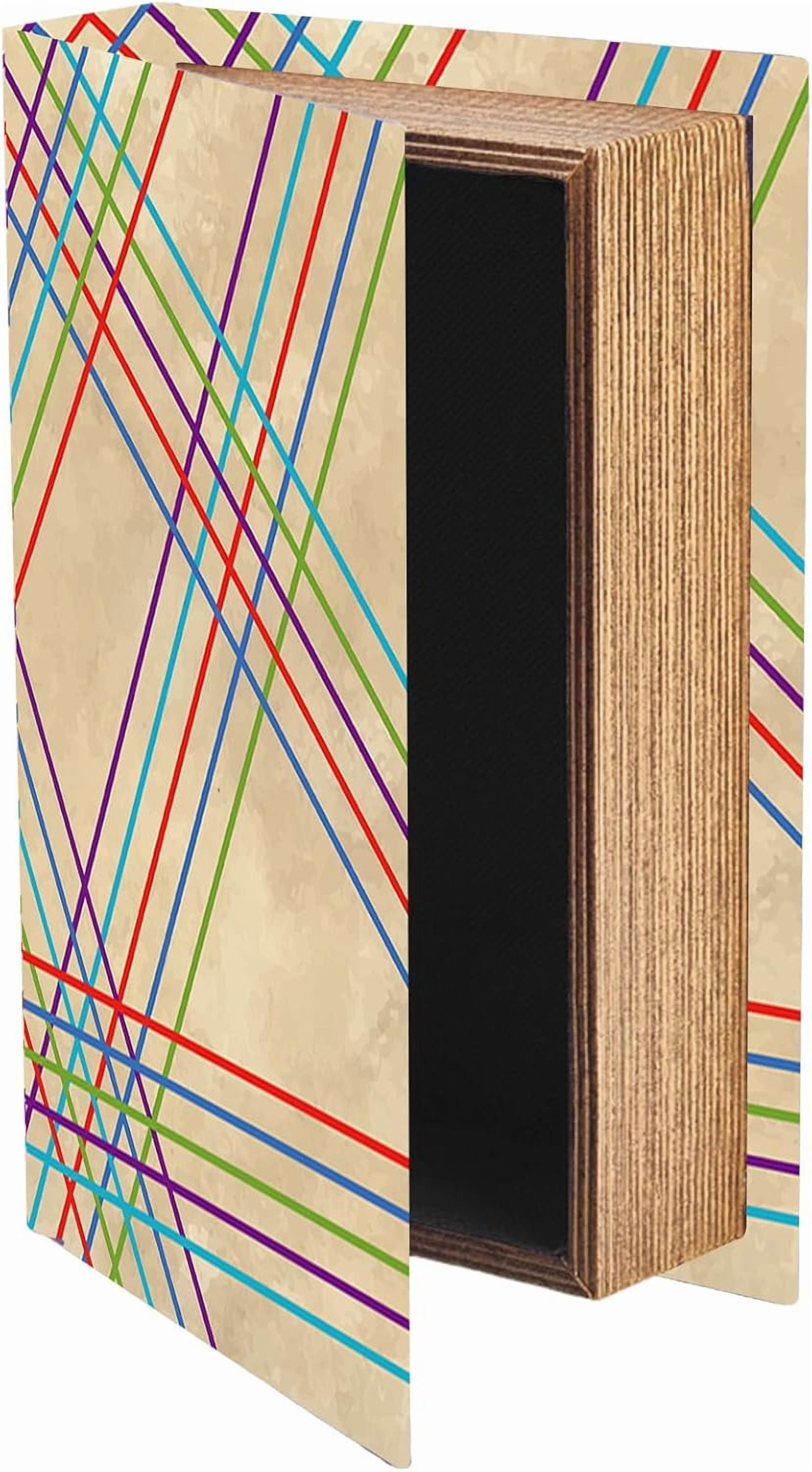 Fake Book Storage Box Decorative Book Box Sturdy Book Storage Box for ...