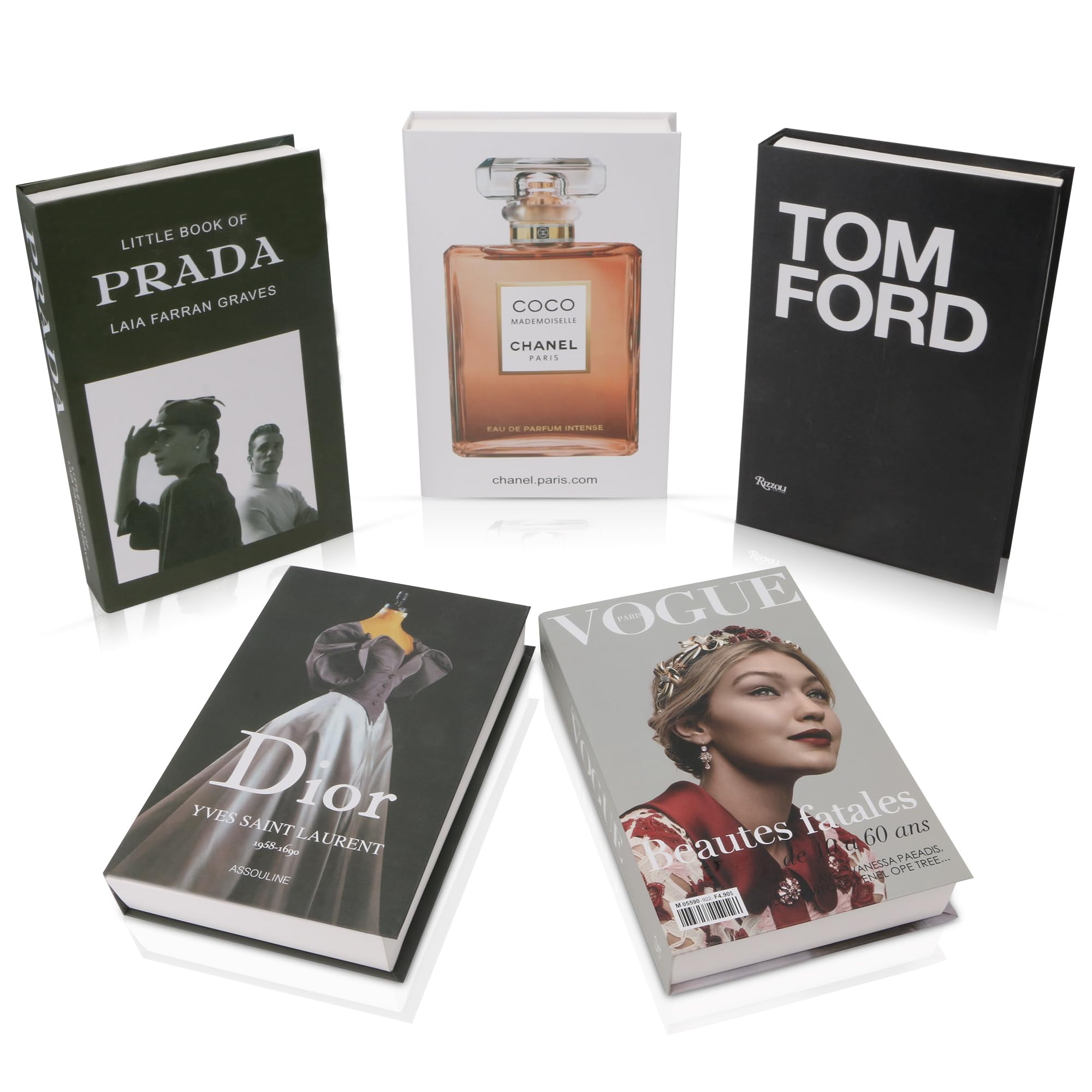 Fake Books for Decoration, Decorative Books for Home Decor, Bookshelf ...