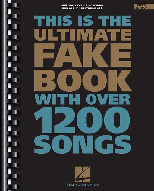 Fake Books: The Ultimate Fake Book (Paperback) - Walmart.com