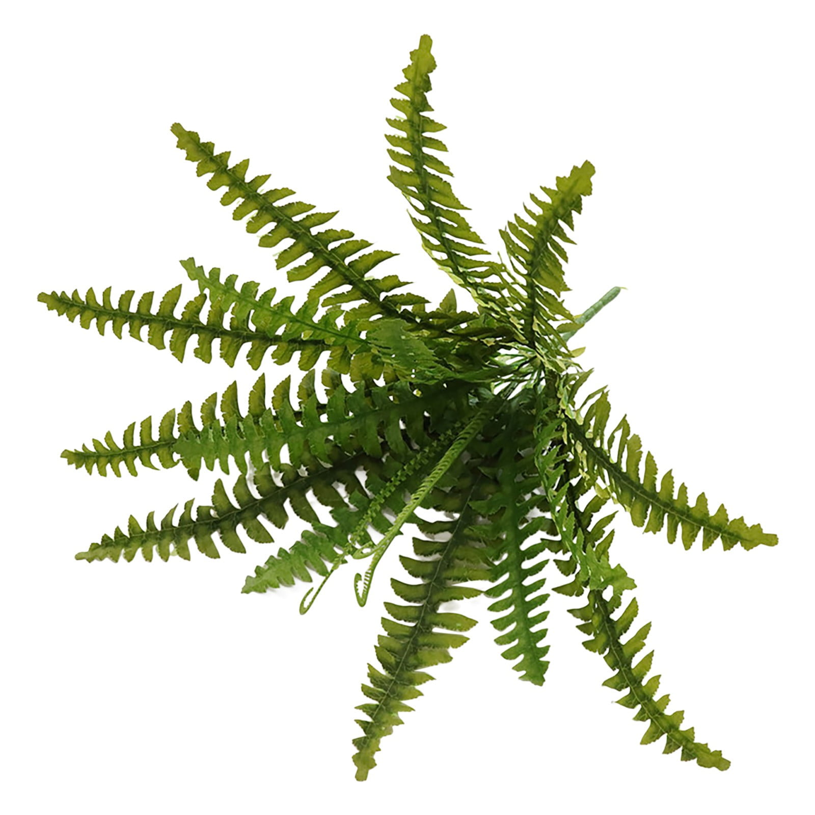 Boston Fern Real Touch Artificial Plants,Outdoor UV Resistant ...