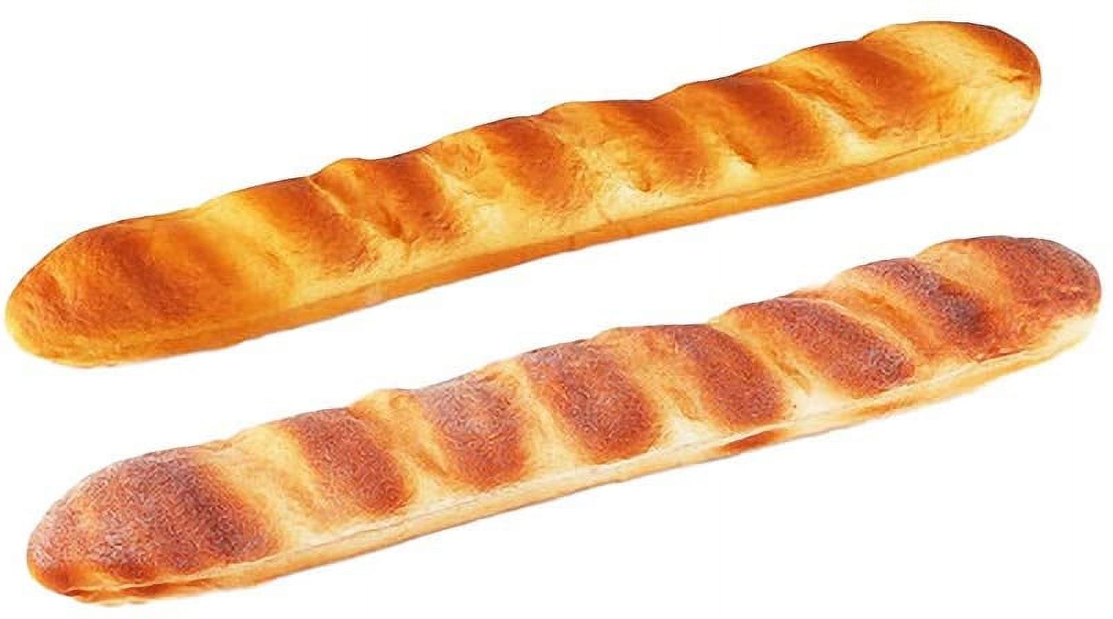 Fake Bread Artificial Cake PU Food Model Simulation Loaf Pretend ...