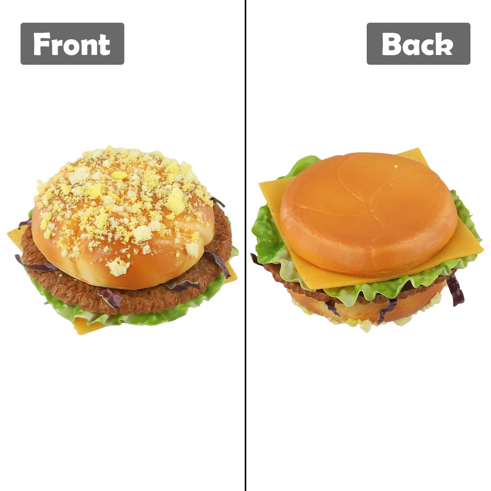 Fake Bread Food Toy Simulation Hamburger Cake Model Food Props ...