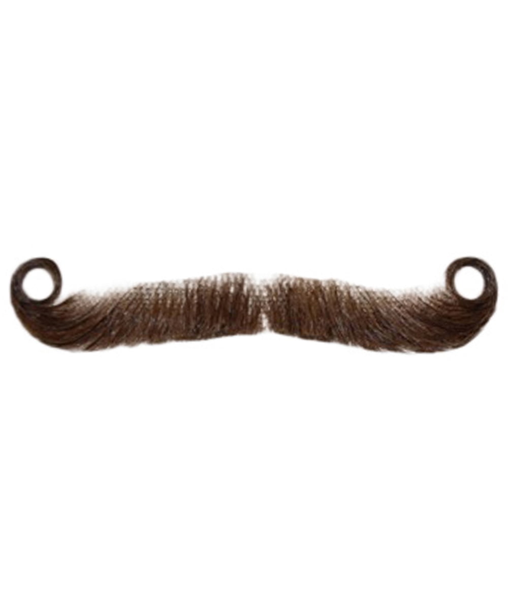 Fake Brown Moustache - Walmart.com