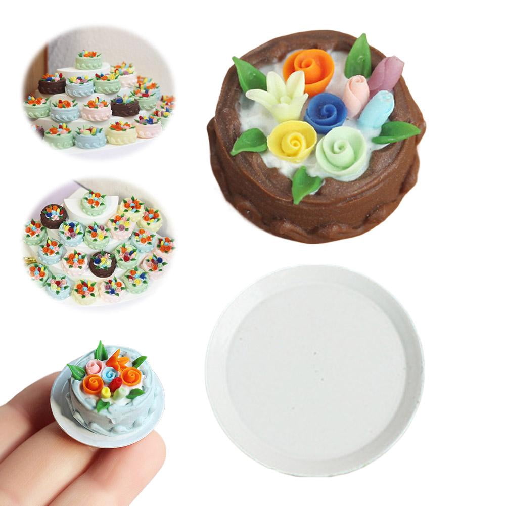 Fake Cake Miniature, Artificial Cakes Dessert Model, Realistic Faux ...
