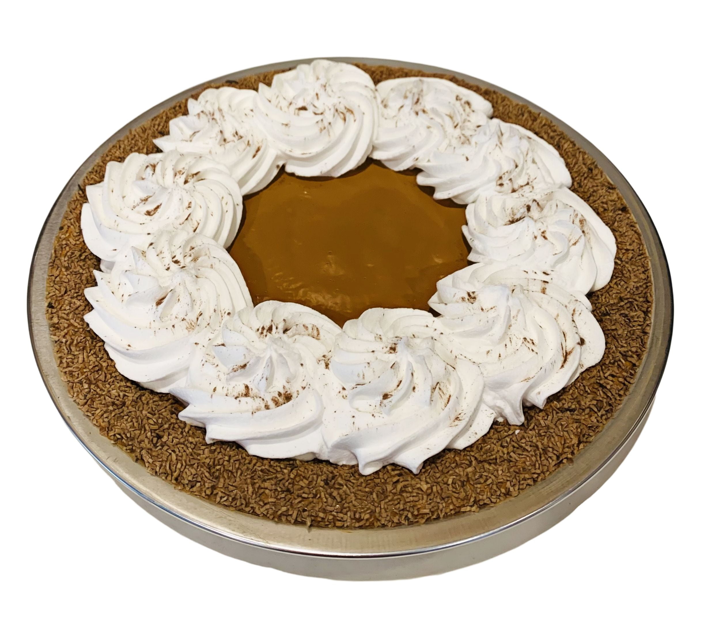 Fake Pumpkin Pie Decor | Ceiling art for interior design - Walmart ...
