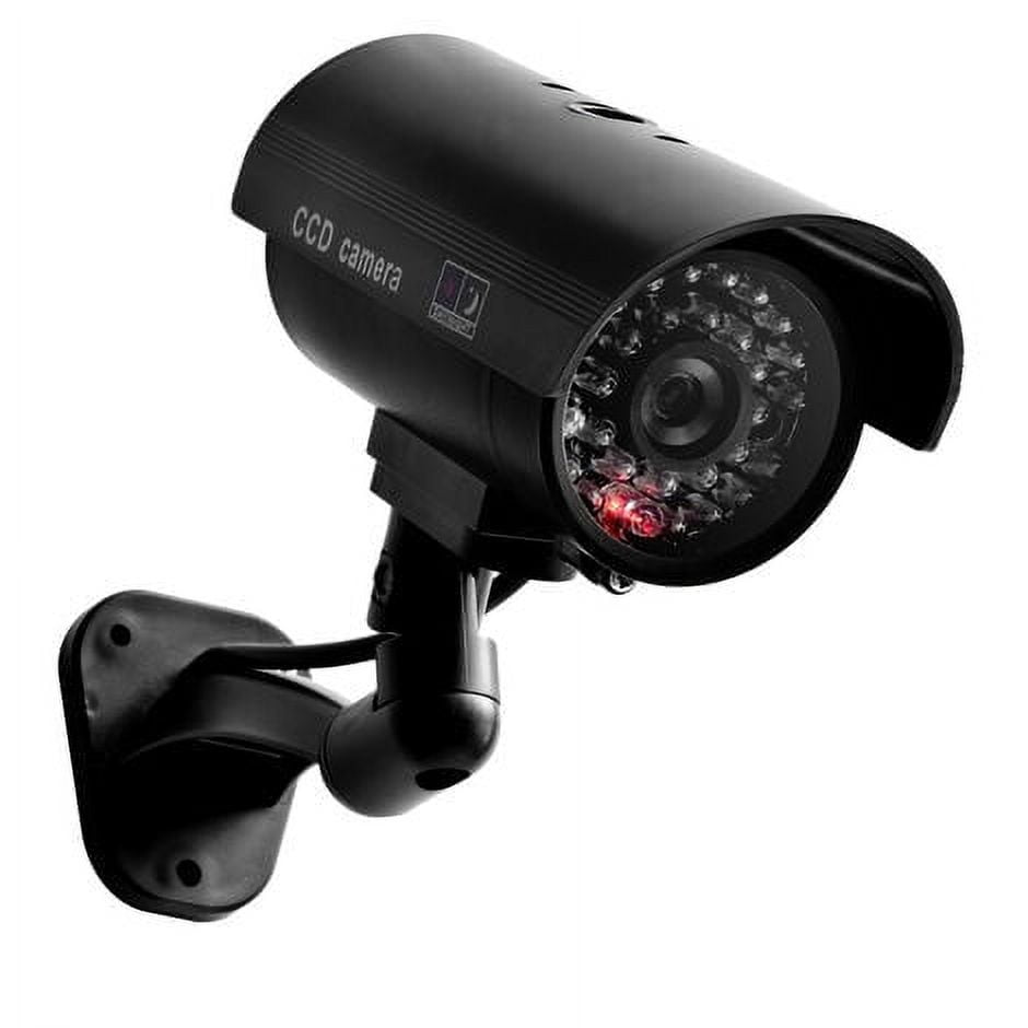 Fake Camera, Outdoor/Indoor Waterproof Fusers Fake Monitoring Analog ...