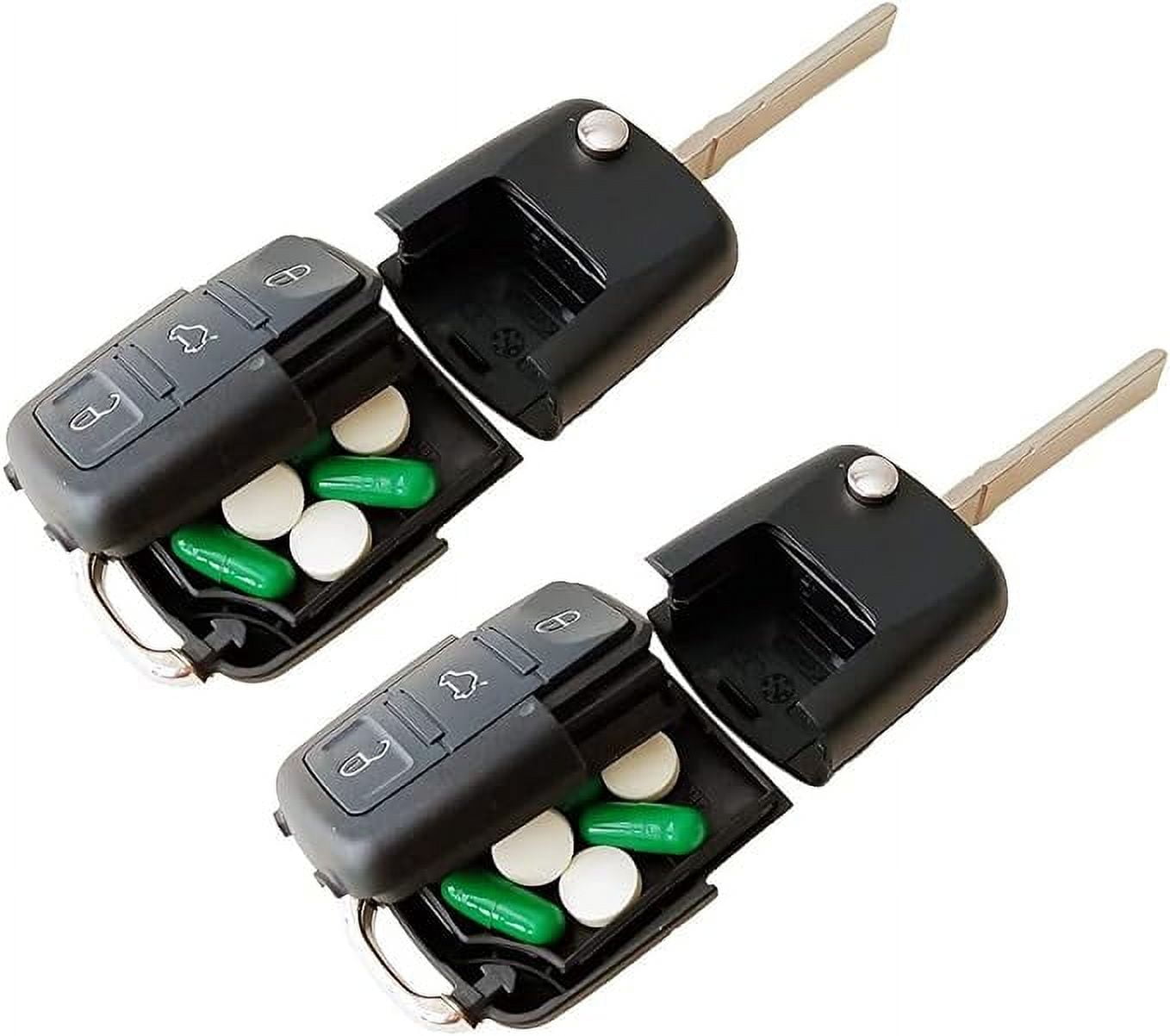 Fake Car Key Safe (2 Pack) - Ultra Realistic Keys Diversion Safe ...