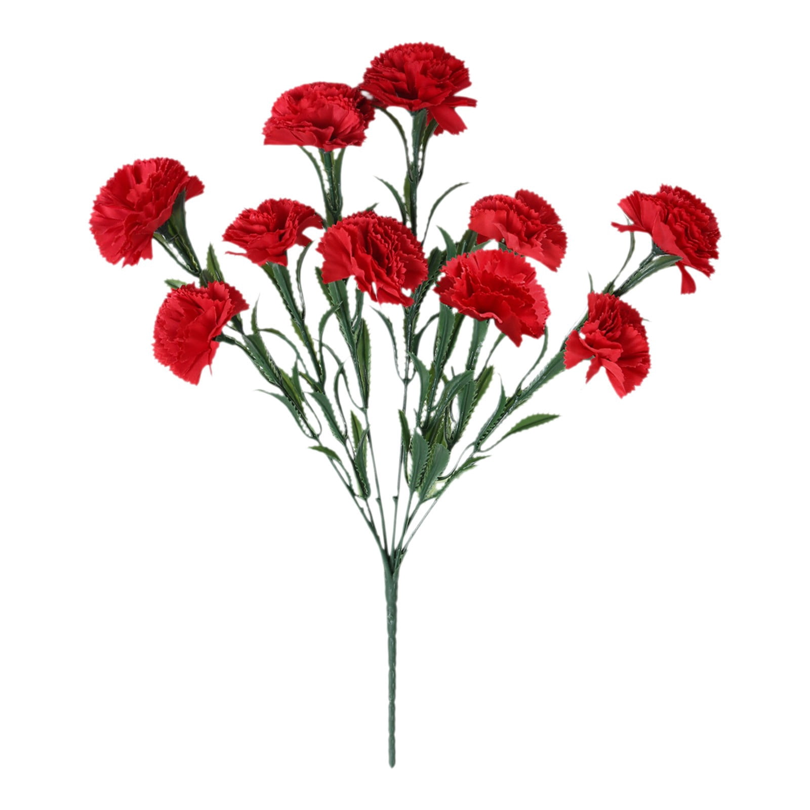 Fake Carnation Bouquet, Lifelike Carnation Flowers, Faux Floral ...