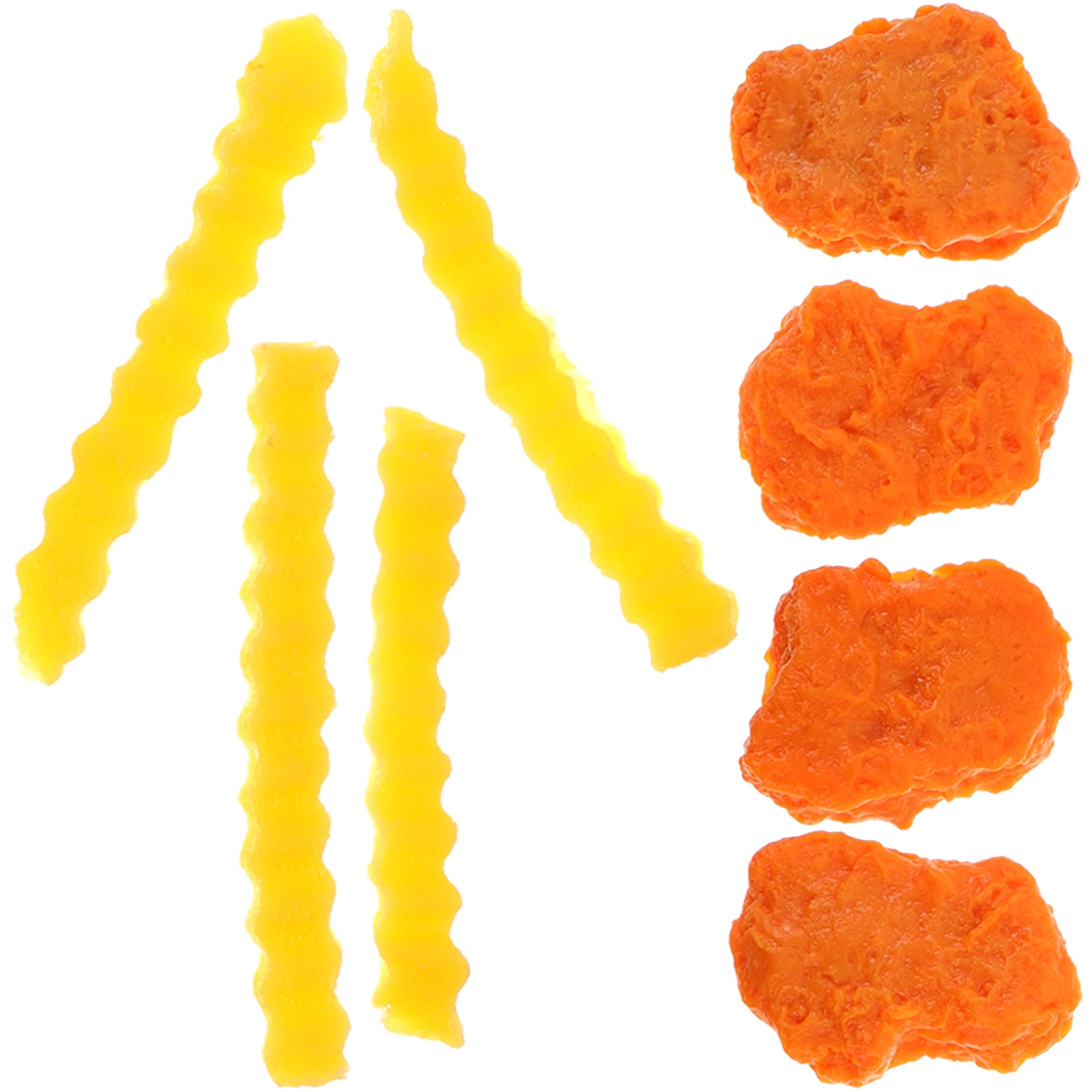 Fake Chicken Nuggets and French Fries Home Forniture Decor Lifelike ...