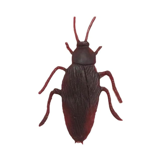 Fake Cockroach Joke Prank Toy Plastic Rubber Gag Trick GXau Insect Fake ...