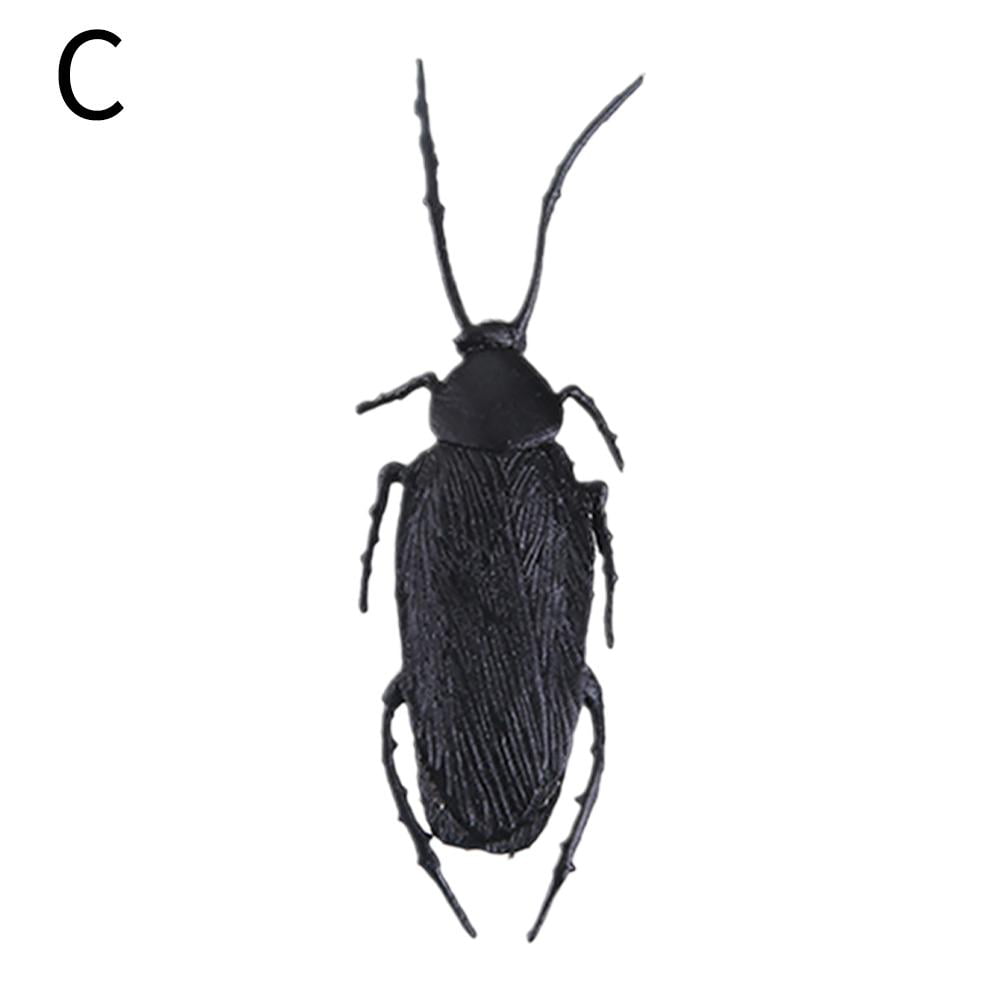 Fake Cockroach Joke Prank Toy Plastic Rubber Gag Trick Insect GX Fake ...