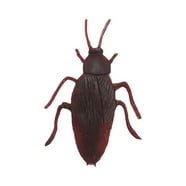 40pcs Scary Rubber Prank Fake Roaches, Realistic Plastic Bugs, Trick ...