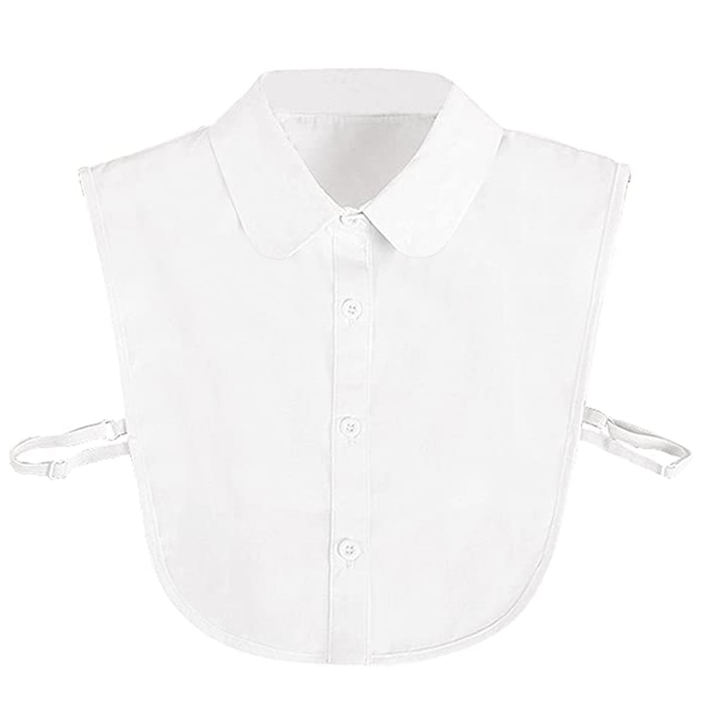 Fake Collar Detachable Collar Blouse Half Shirts Faux False Collar for ...