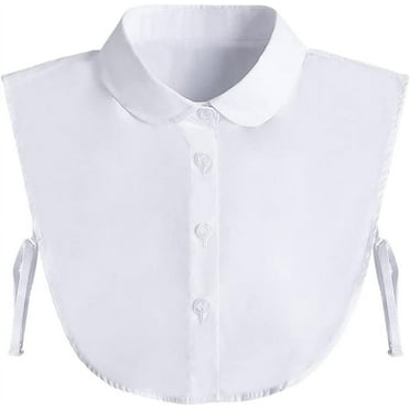 Fake Collar Blouse - Faux False Collar for Women, a Stylish and ...