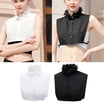 lanema Detachable Fake Collar Lace Inserts Half Shirt Blouse False ...