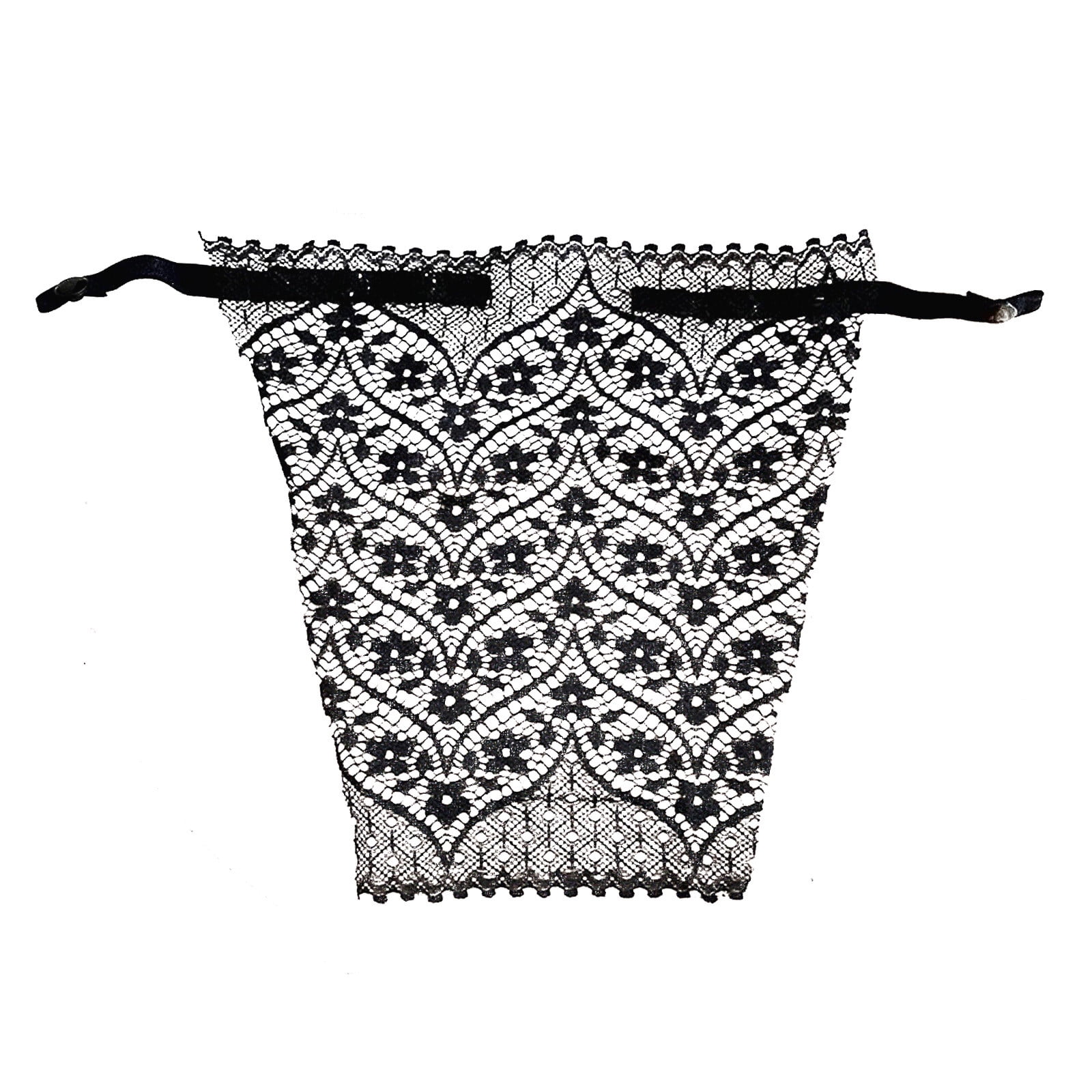 Fake Collar Lace Cleavage Covers Avoid Wardrobe Malfunctions Necktie ...