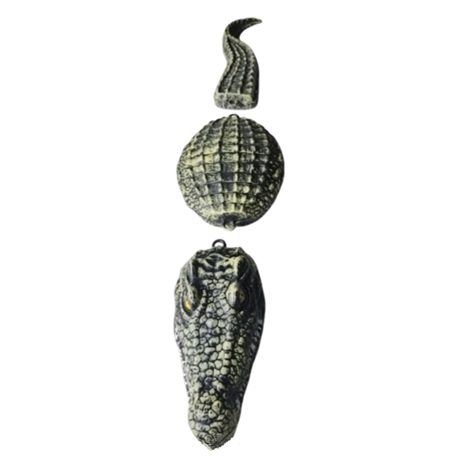 Crocodile Pool Float - Realistic Water Decoy for Goose & Control ...