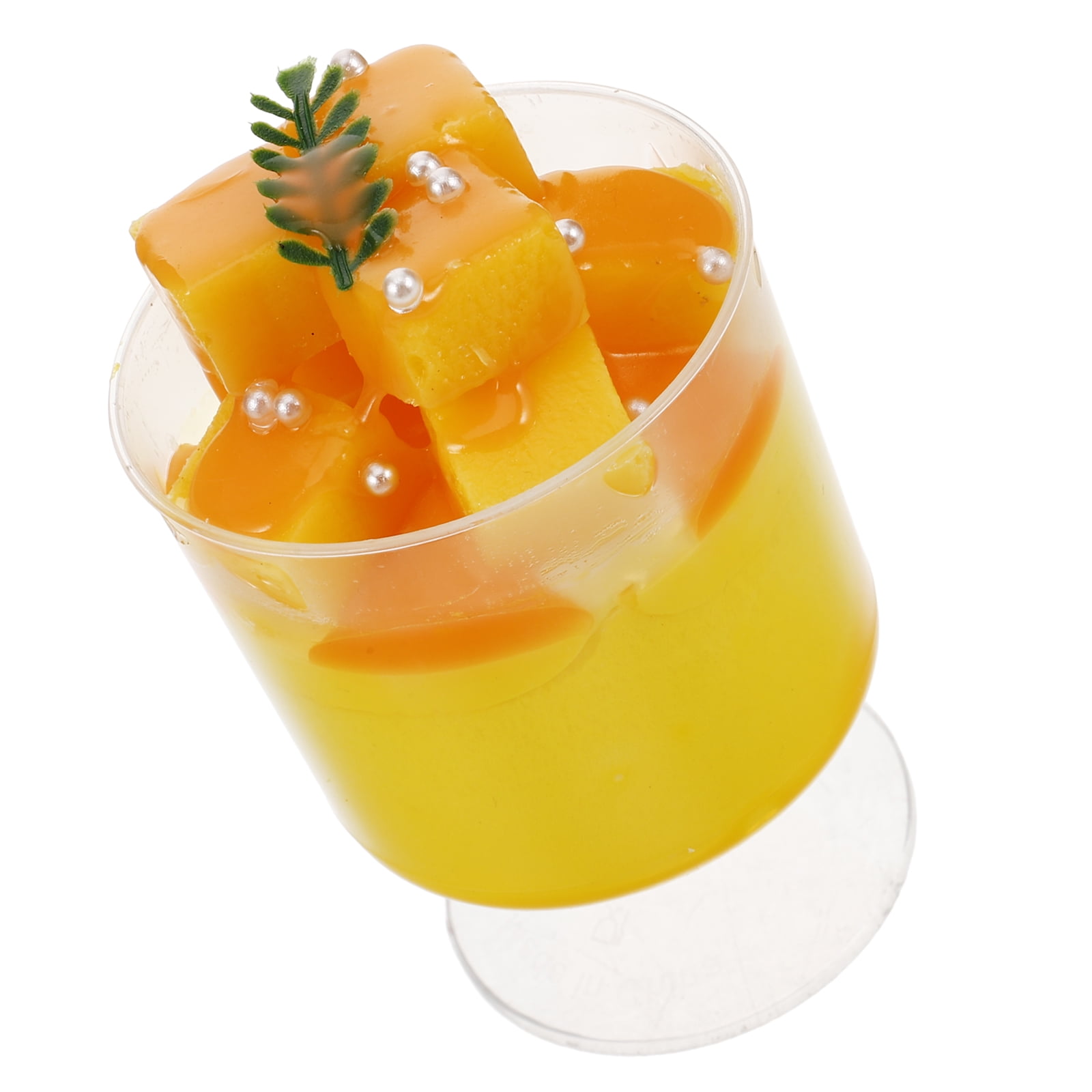 Lifelike Artificial Cupcake Toy for Display Realistic Fake Dessert ...