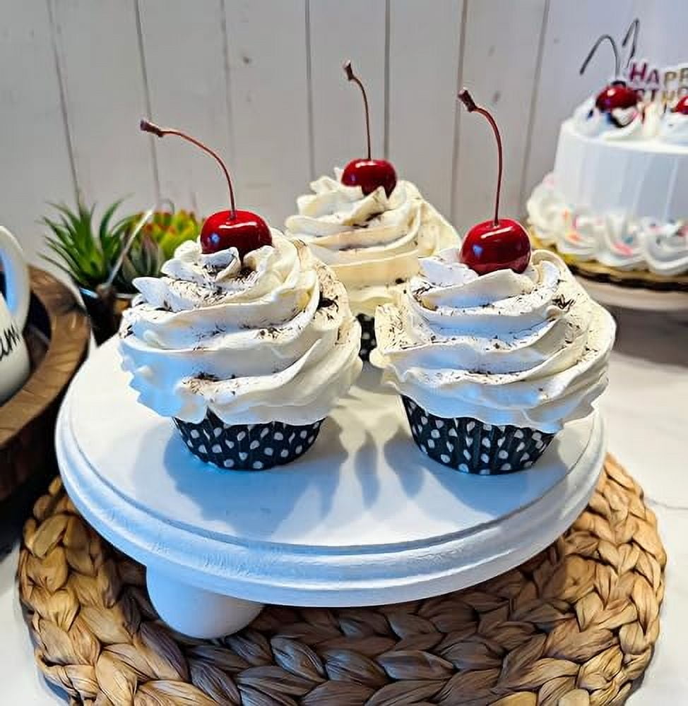 Fake Cupcakes & Cake – Artificial Cakes for Display – Faux Cake ...