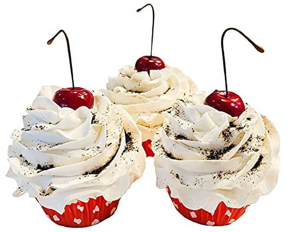 Fake Cupcakes & Cake – Artificial Desserts for Display – Faux Cake ...