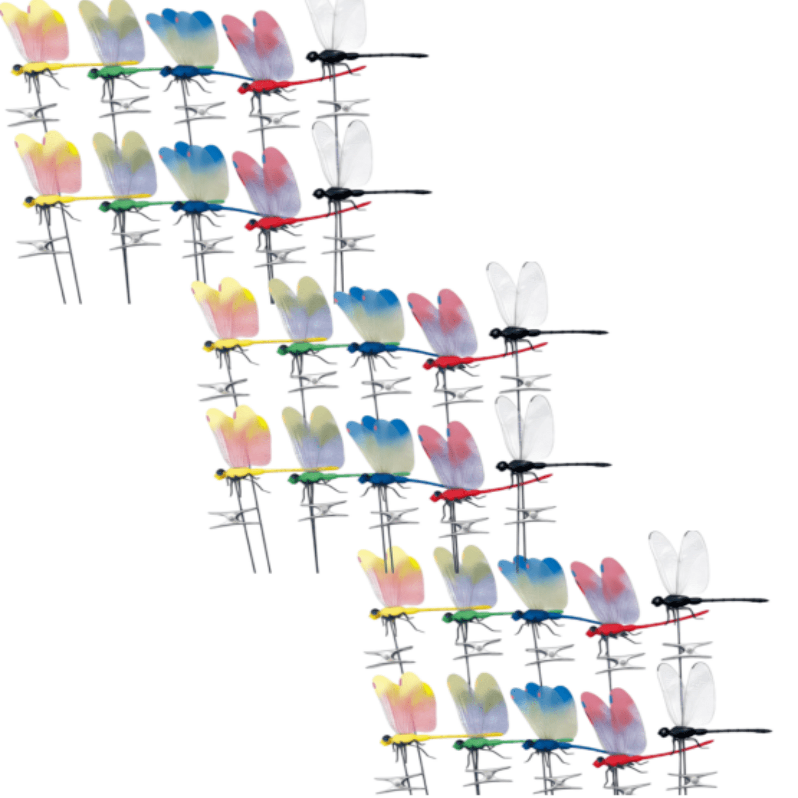Fake Dragonflies,Dragonfly Clips to Keep Bugs Away,Dragonfly Wasp ...