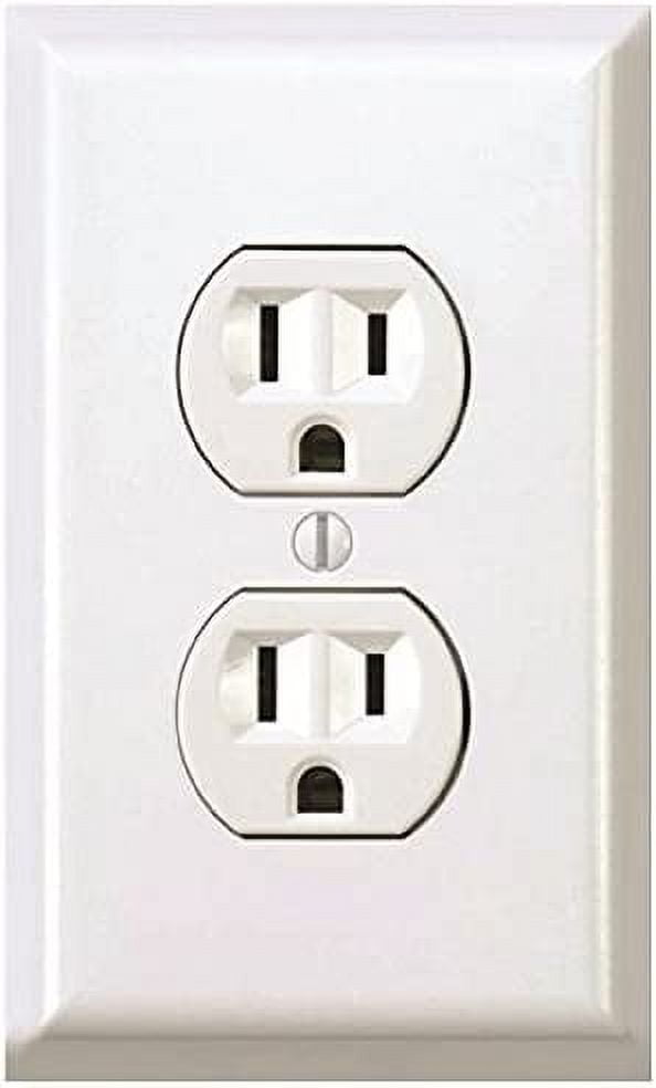 Fake Electrical Outlet Stickers - Stick on Outlet for Funny Pranks (1 ...