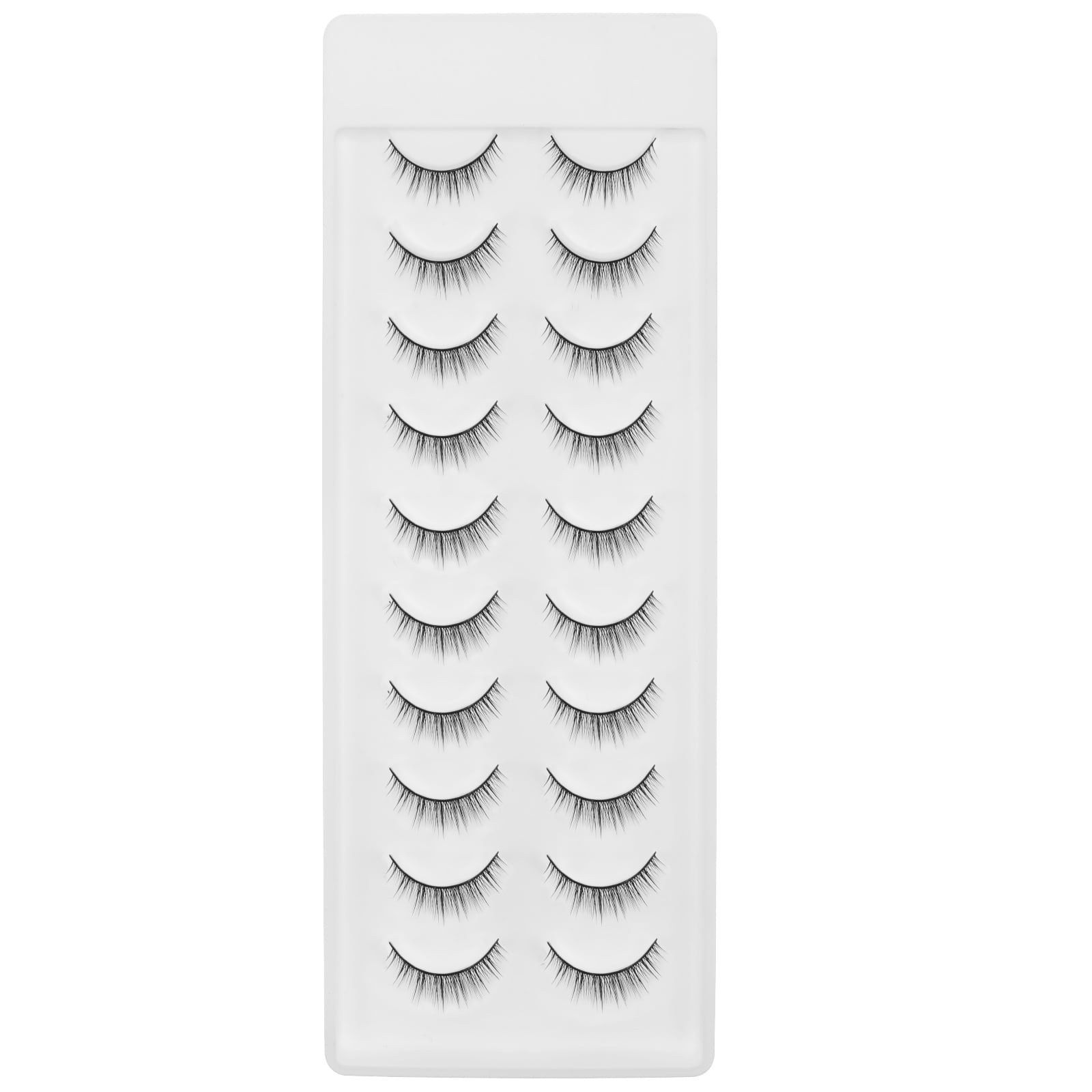 Fake Eyelashes Hardcore That Look Like Extensions Short False Natural ...