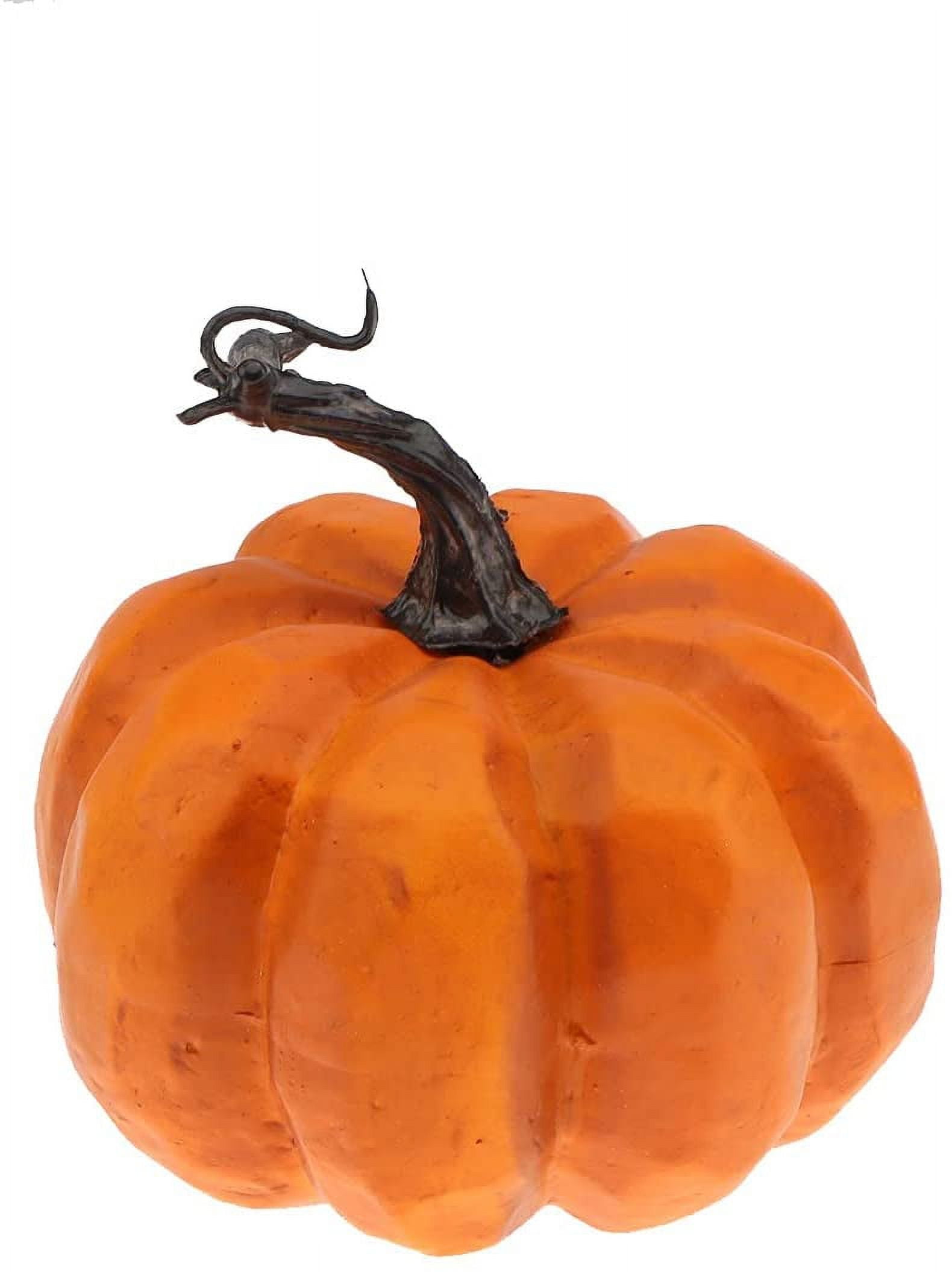 Fake Fall Harvest Lifelike Pumpkins Artificial Foam Large Faux ...