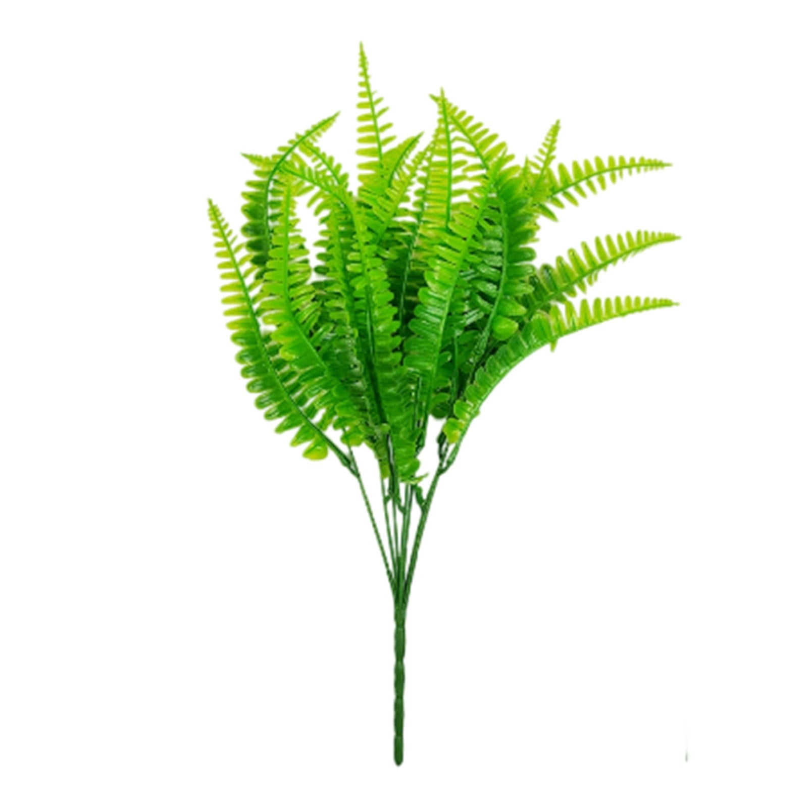 Fake Ferns, 1 Bundles of Artificial Plants Outdoor, Artificial Persian ...