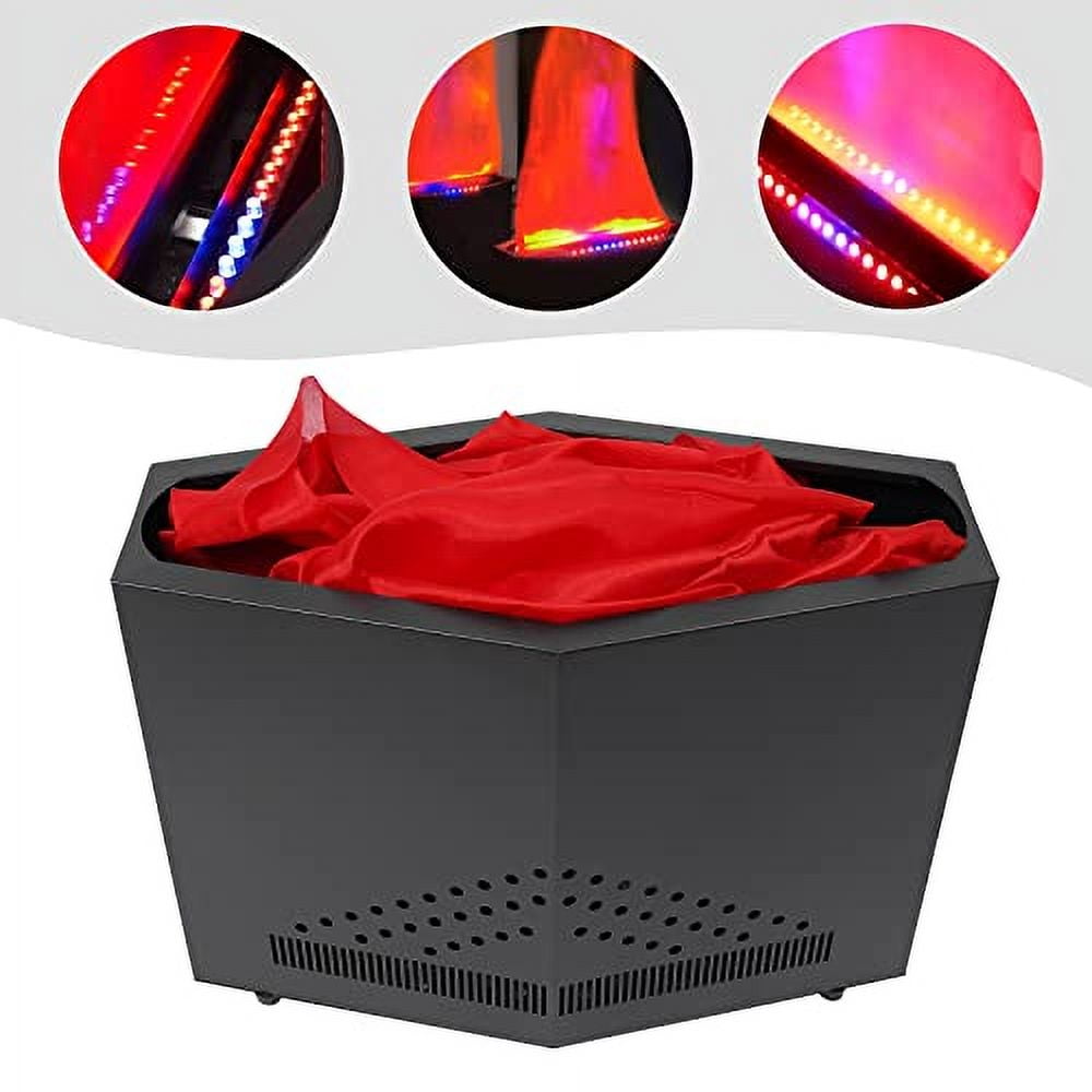 Fake Fire Flame 3.2ft LED Flame Lamp Stage Lights,Flame Fire Light ...