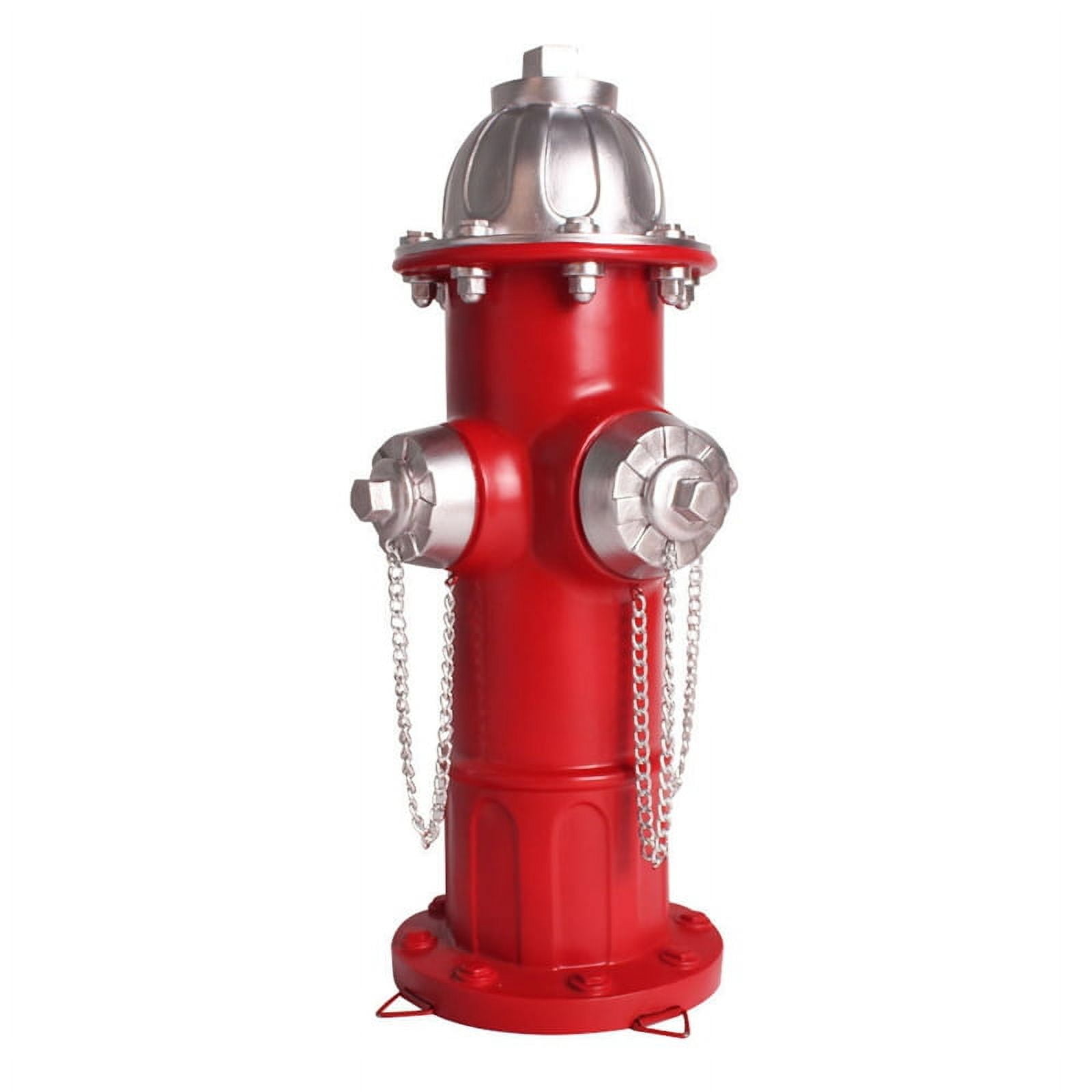 Fake Fire Hydrant Statue for Dogs to Pee, Puppy Pee Training Statue ...