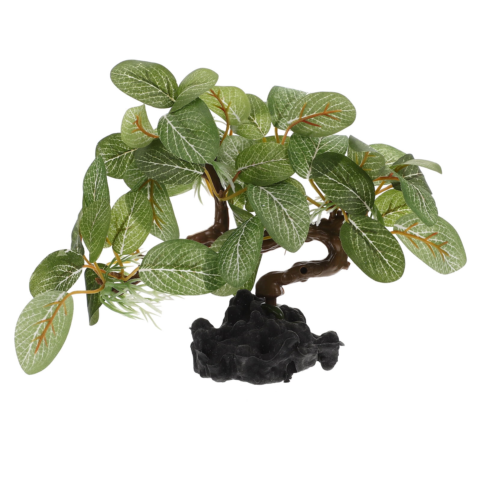 Fake Fish Bowl Decor Tank Landscaping Water Plants Aquarium Decoration ...