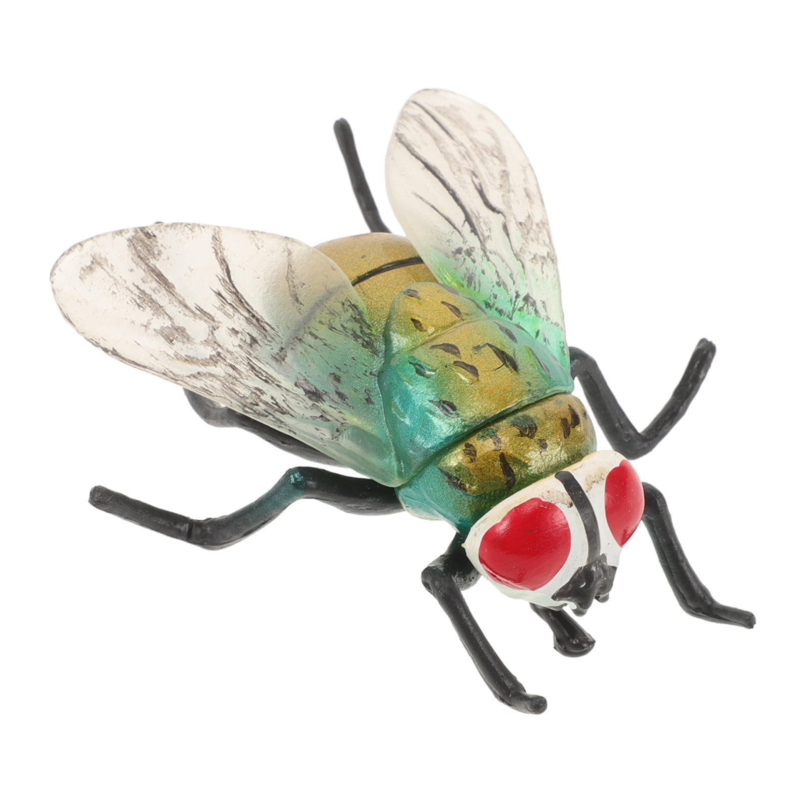 Fake Flies Model Realistic Fake Blowfly Tricky Toy Fake Fly Model ...