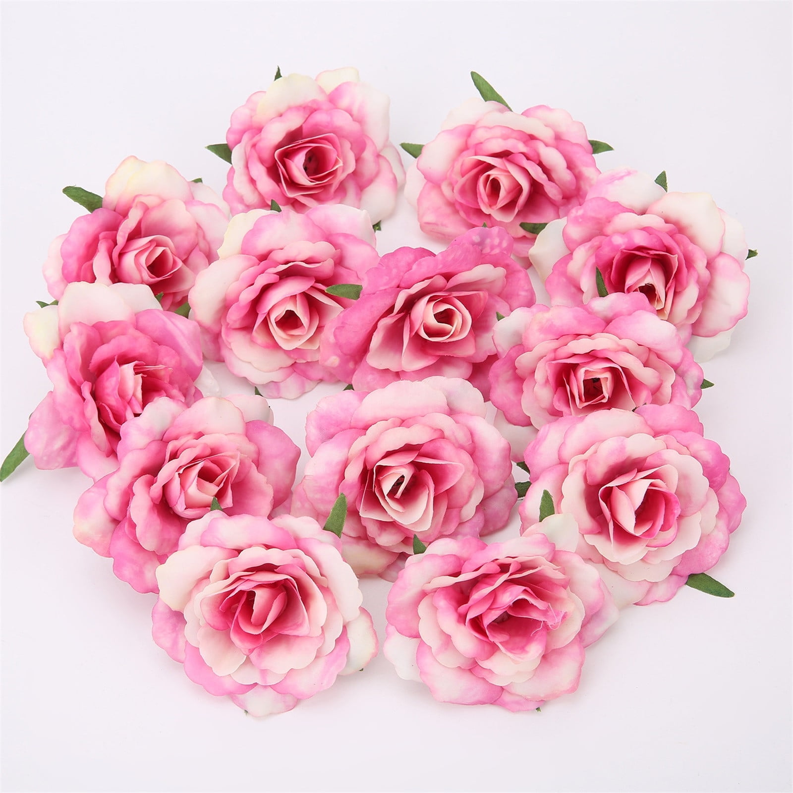 Fake Flower Bouquet Rose Simulation Flower Single Head Silk Cloth Small ...