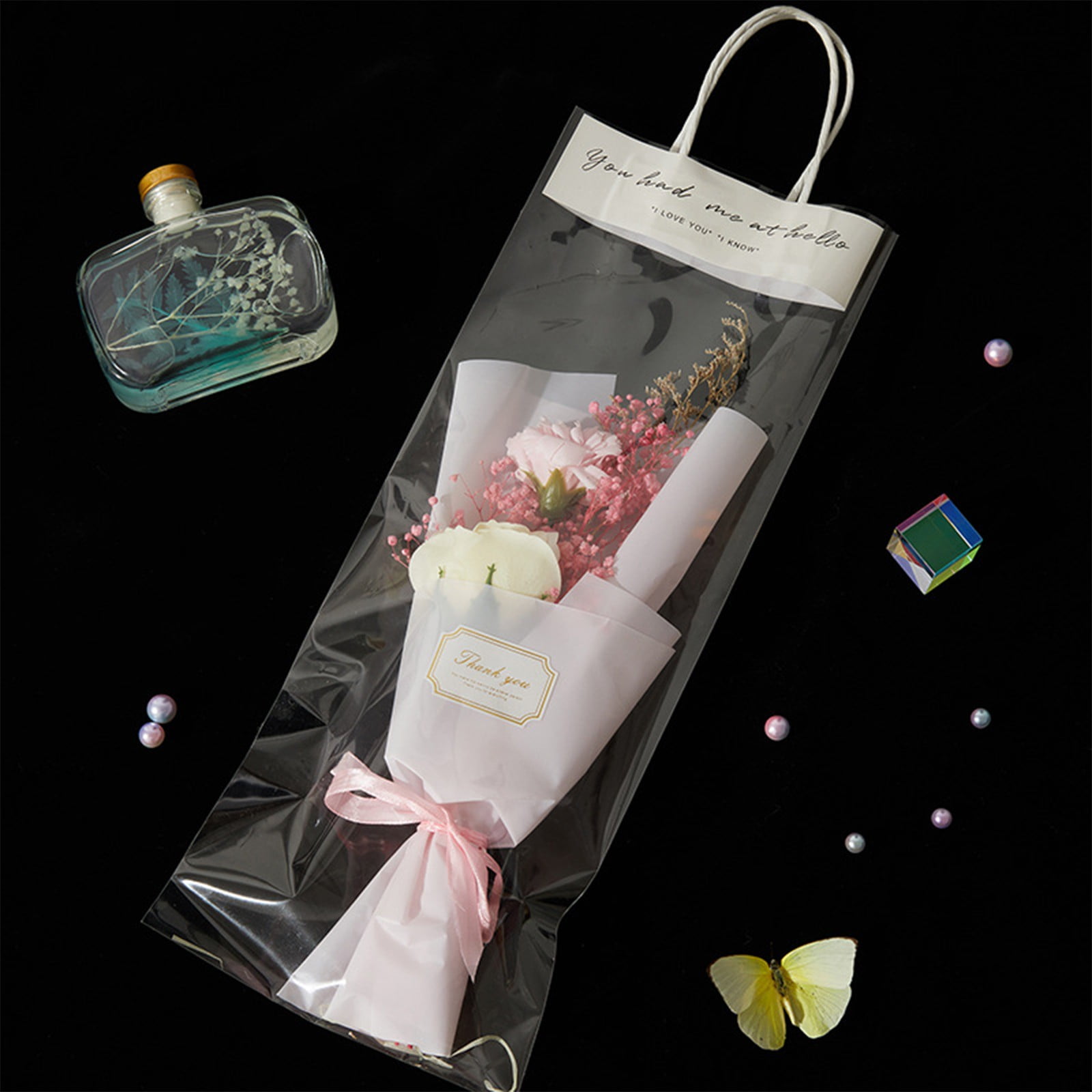 Fake Flower Bouquet Star In The Sky Dried Flower Bouquets Love Plants ...