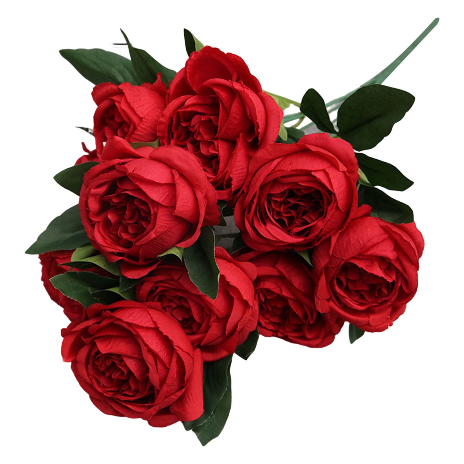 Fake Flower Realistic No Withering Home Decoration European Style 10 ...