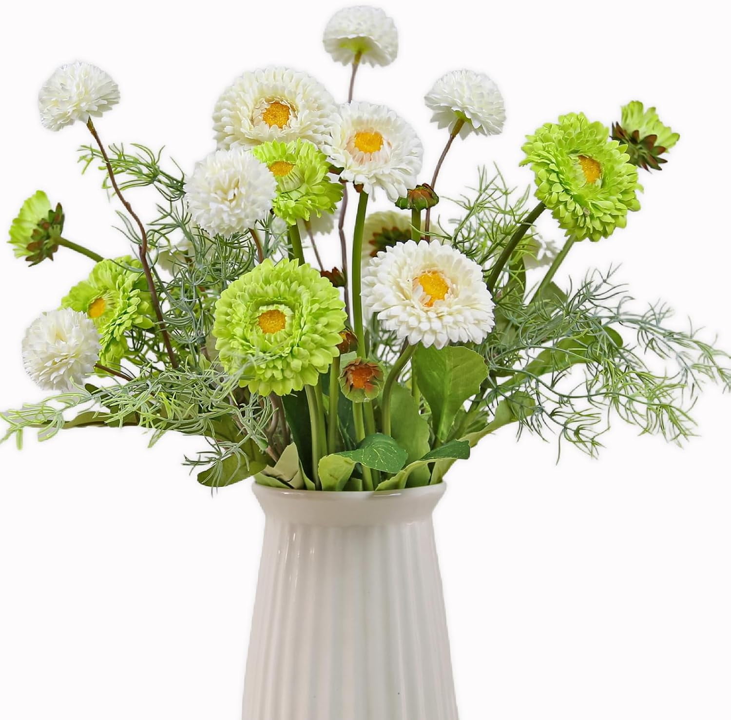 Fake Flowers Artificial Daisy Flowers Daisies and Kiku Flowers ...