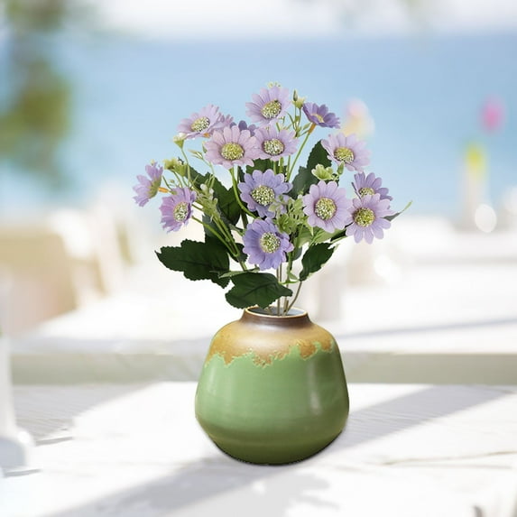 Fake Flowers,Artificial Flower Flowers Simulation Rose Wedding ...