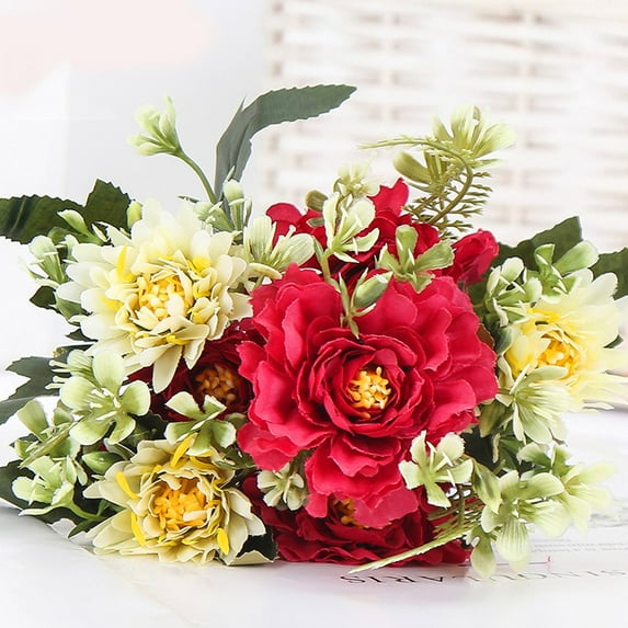 Fake Flowers Artificial Flower Silk Flower Artificial Flower Decorate ...