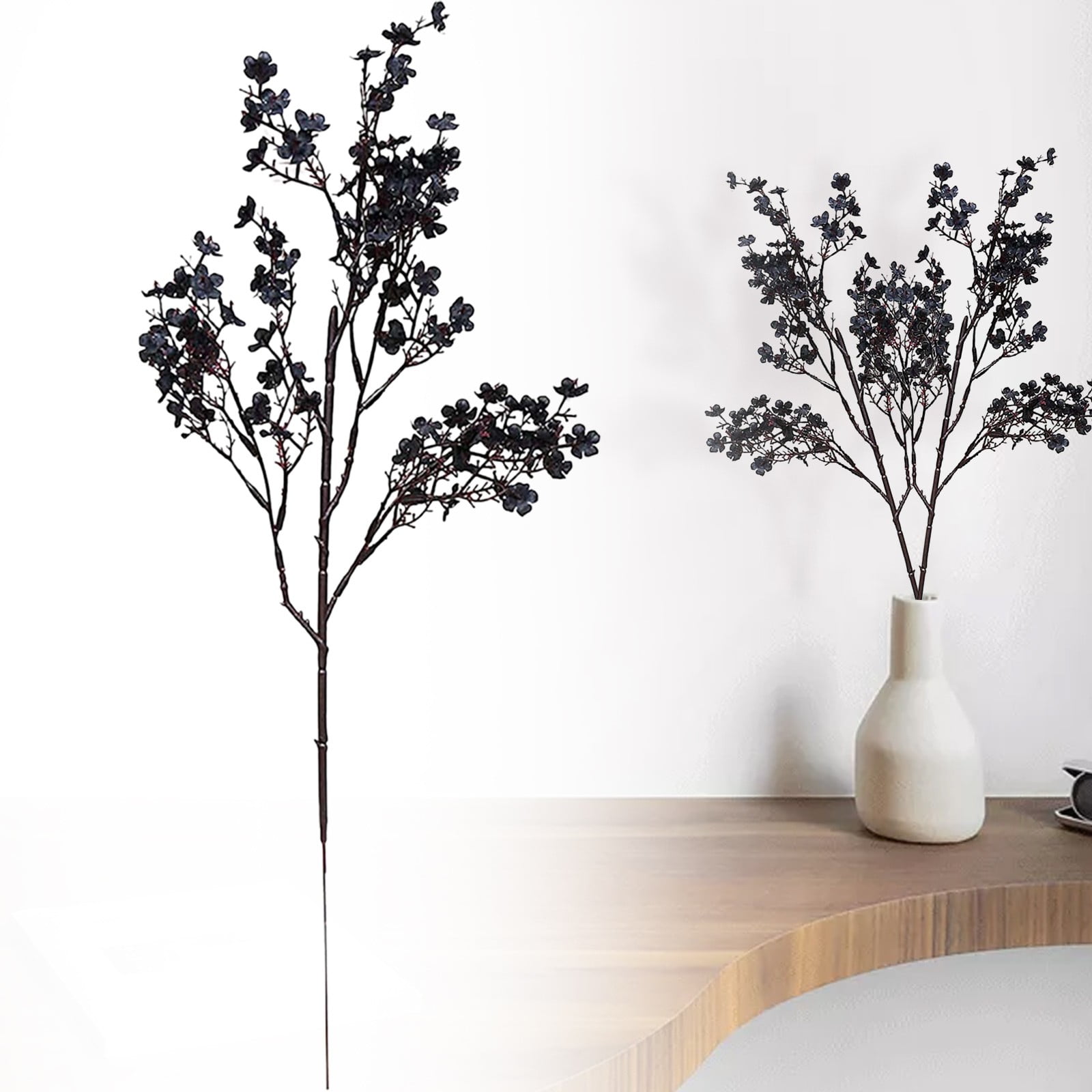 Fake Flowers,Artificial Flowers Full Of Star Flowers Dried Bouquet ...