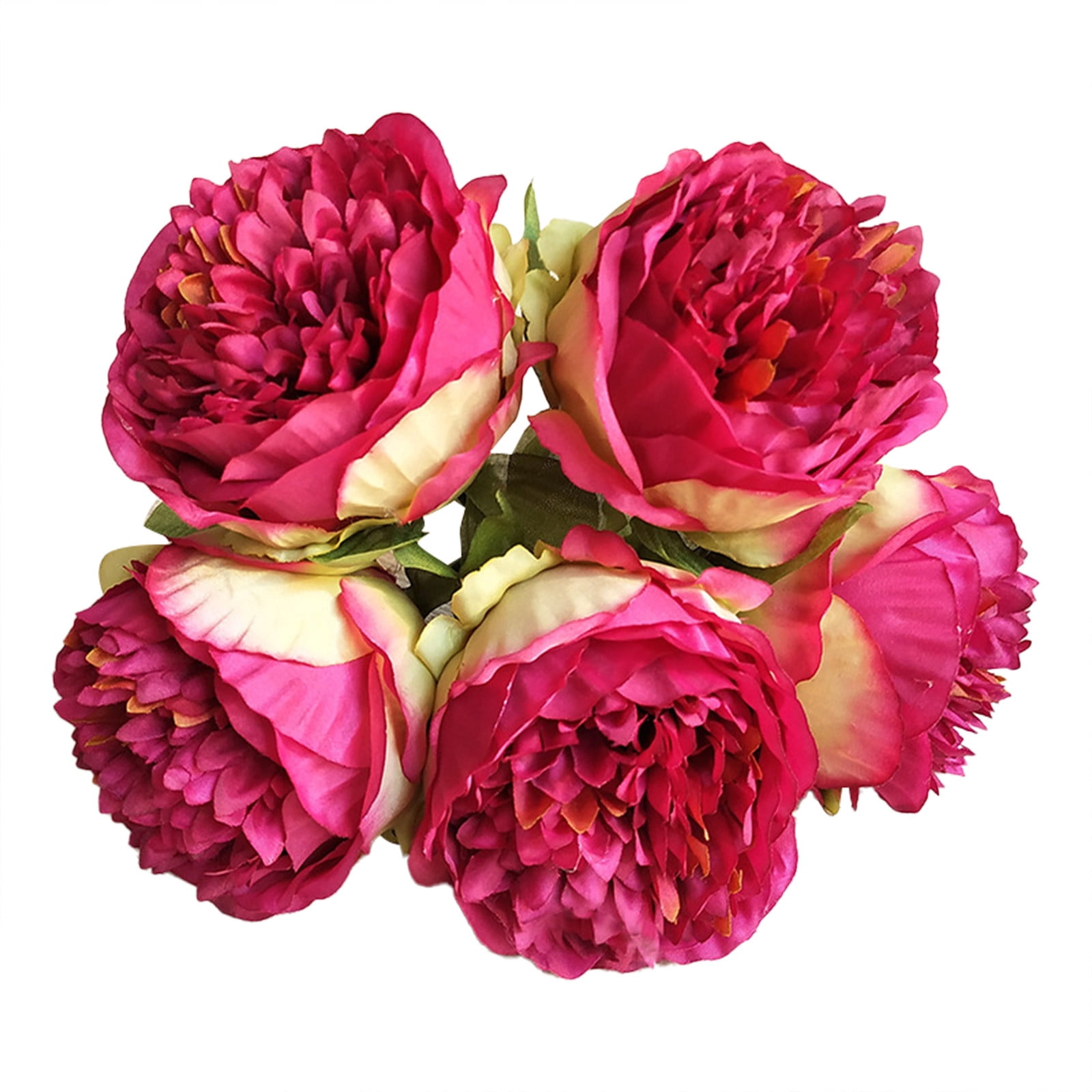 Fake Flowers Clearance! Fivehead Peony Letters Put A Bunch Of Peony ...