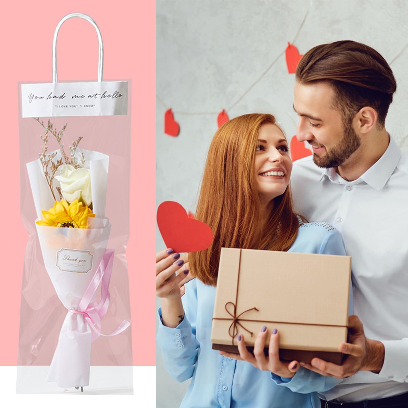 Fake Flowers Clearance! Star in The Sky Dried Flower Bouquets Love Plants Sun Flowers Soap ...