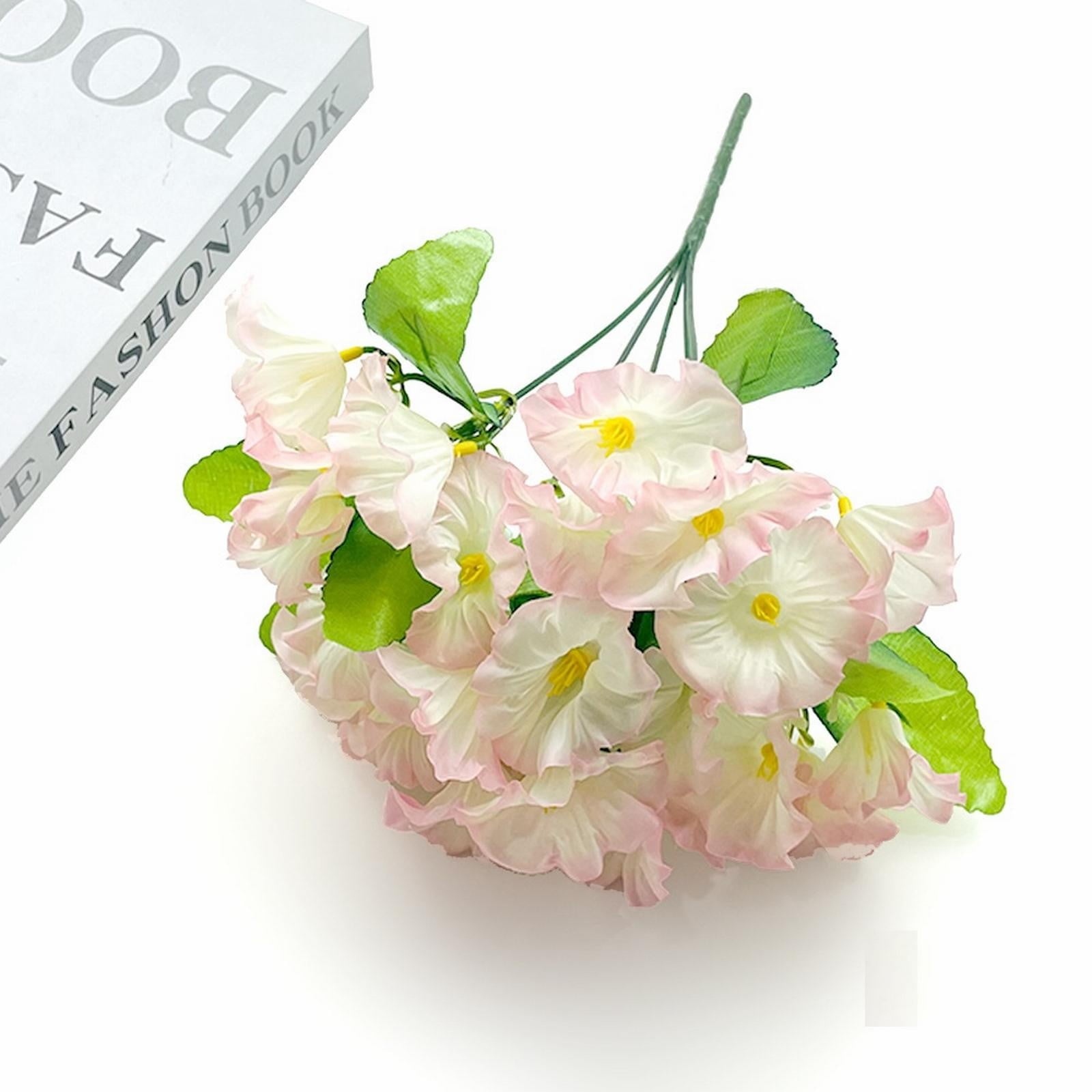Fake Flowers,Fake Plants,Room Decor,1*Plastic Flower Clearance ...