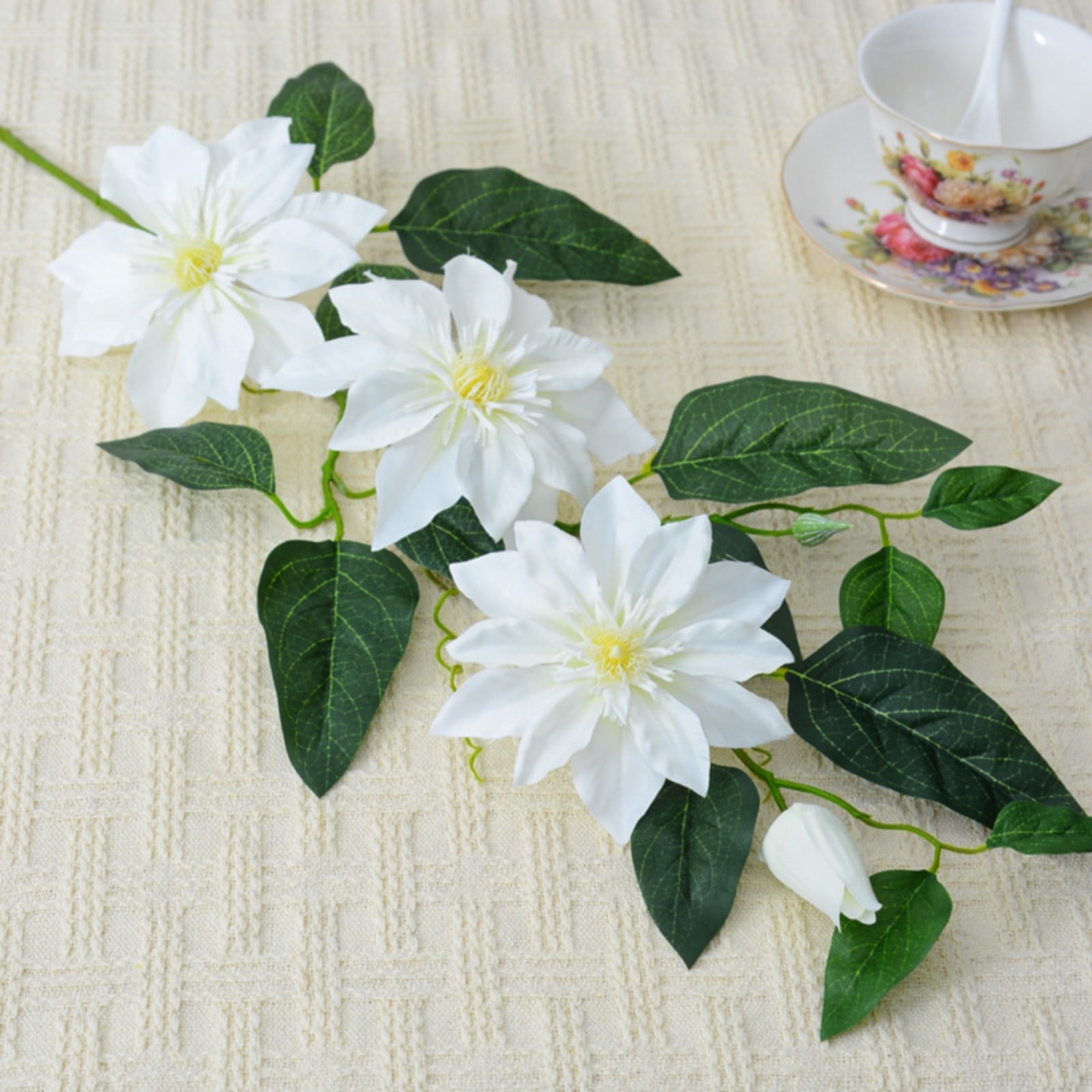 Fake Flowers,Fake Plants,Room Decor,1*Simulation Flower Clearance ...