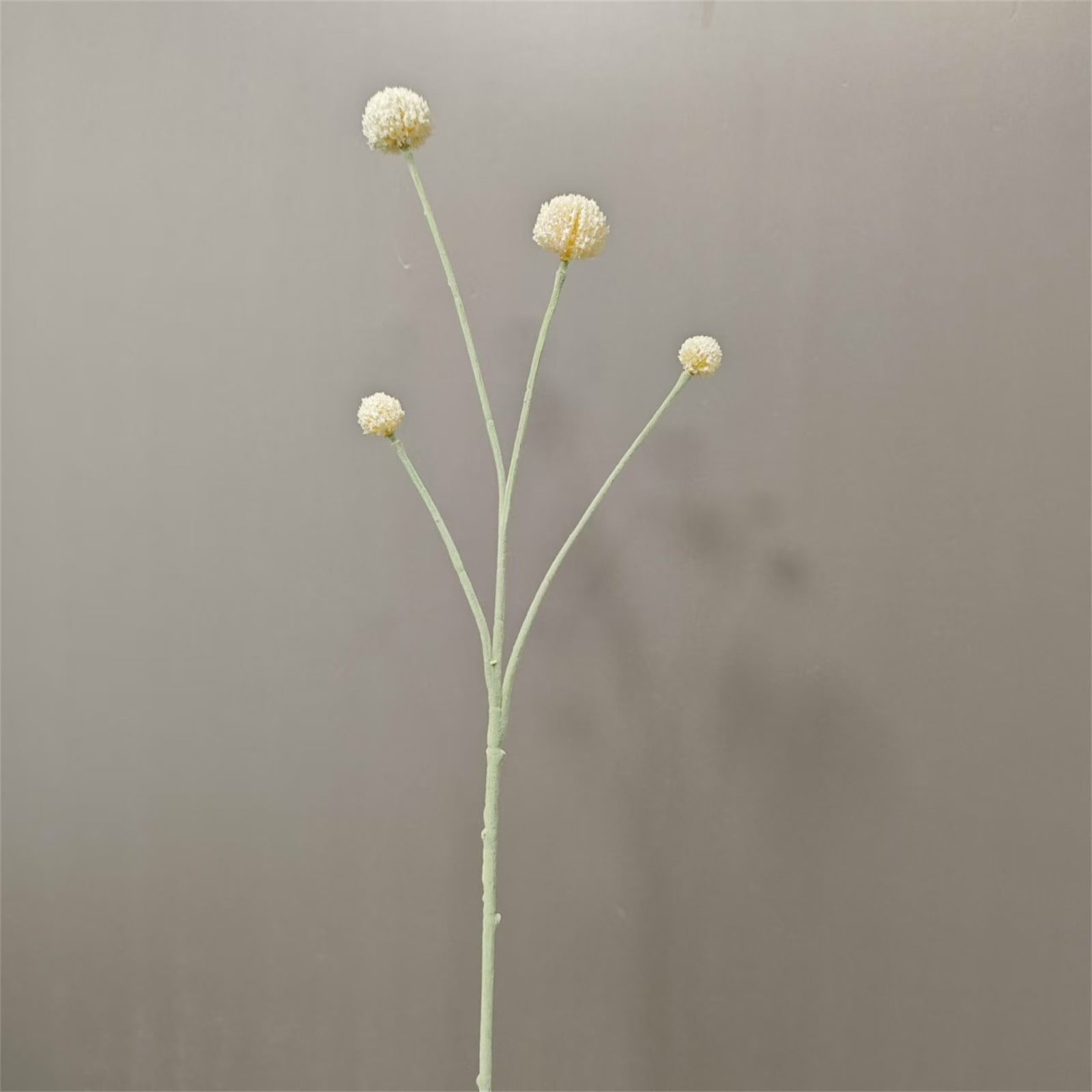 Fake Flowers,Fake Plants,Room Decor,4-Head Golden Balls*6 Pieces ...