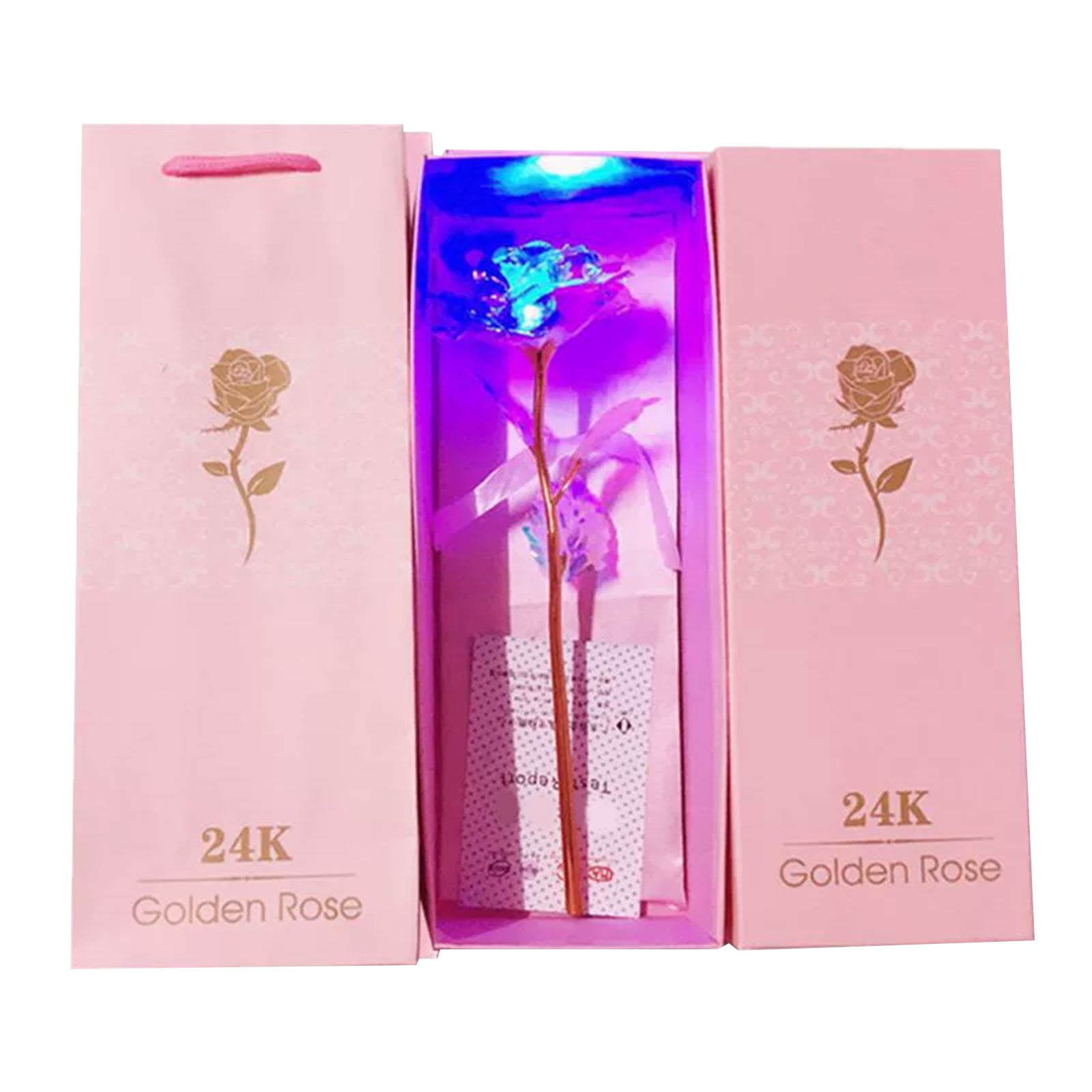 Fake Flowers,Fake Plants,Room Decor,Rose*1 Clearance,Collapsible ...