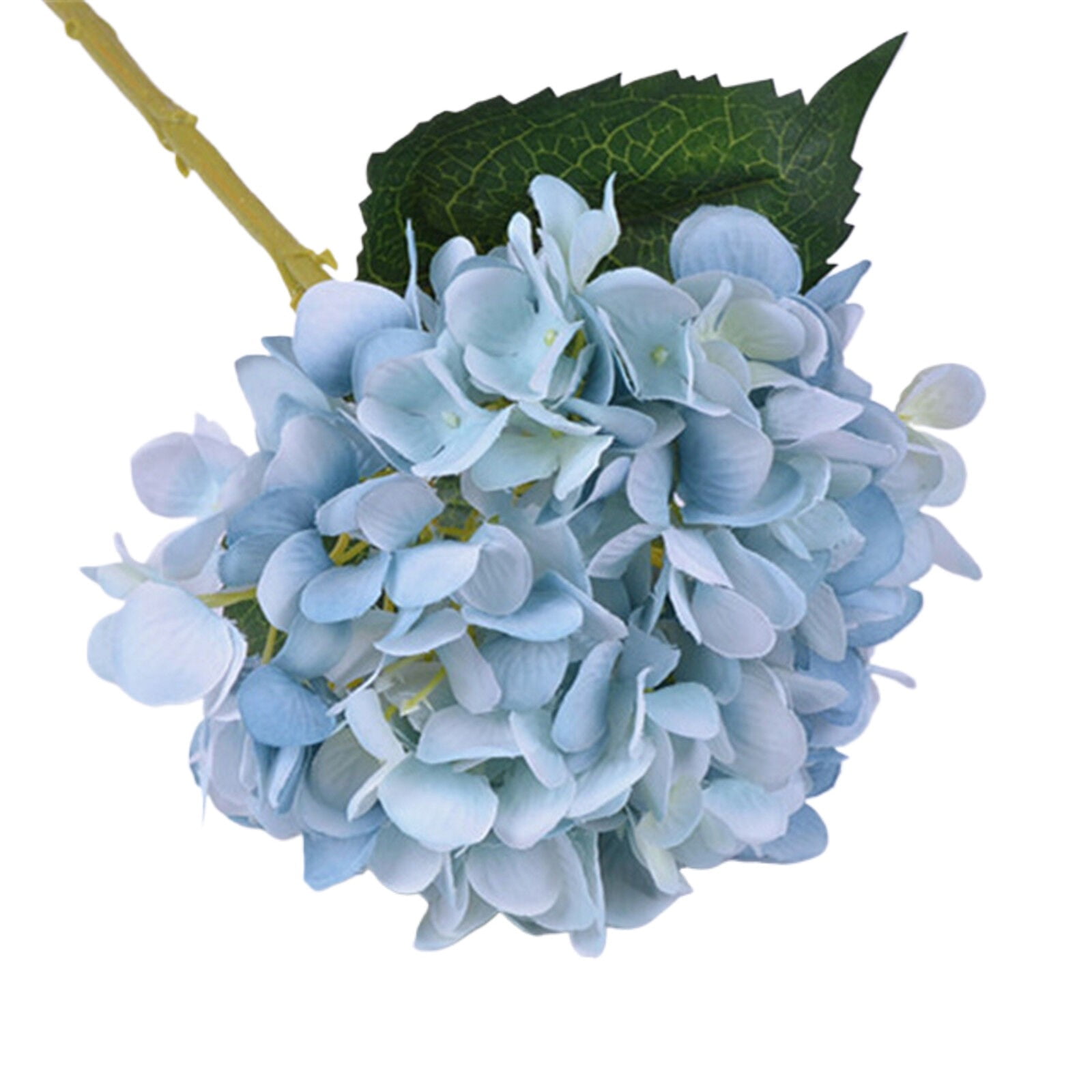 Fake Flowers for Outdoor Use, Tyeign 3Pcs 16.4In Artificial Hydrangea ...