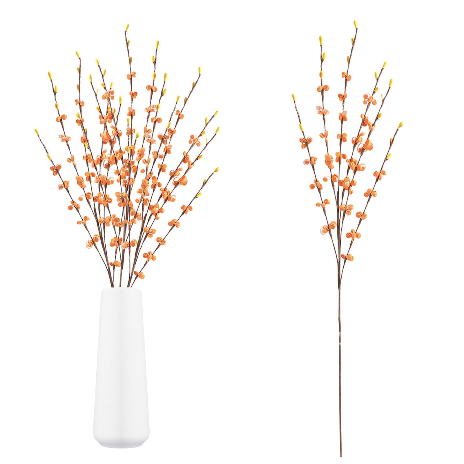 Fake Flowers Realistic,Artificial Flowers Flowers Bouquet For DIY Art ...