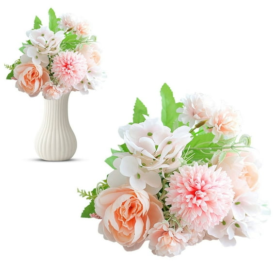 Fake Flowers Realistic,Artificial Roses Flower Rose With Realistic ...